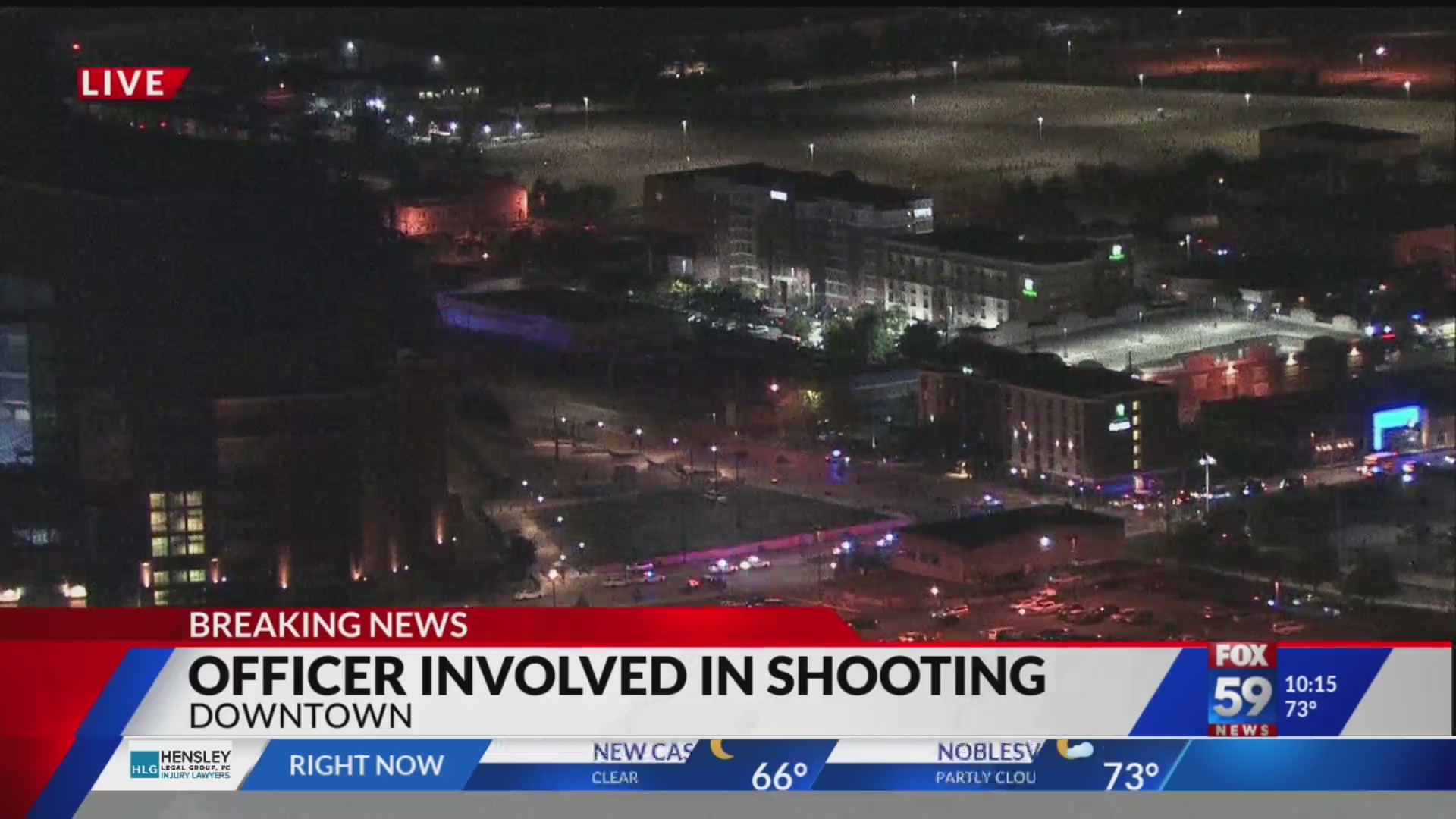IMPD investigating officer-involved shooting in downtown Indy – Fox 59