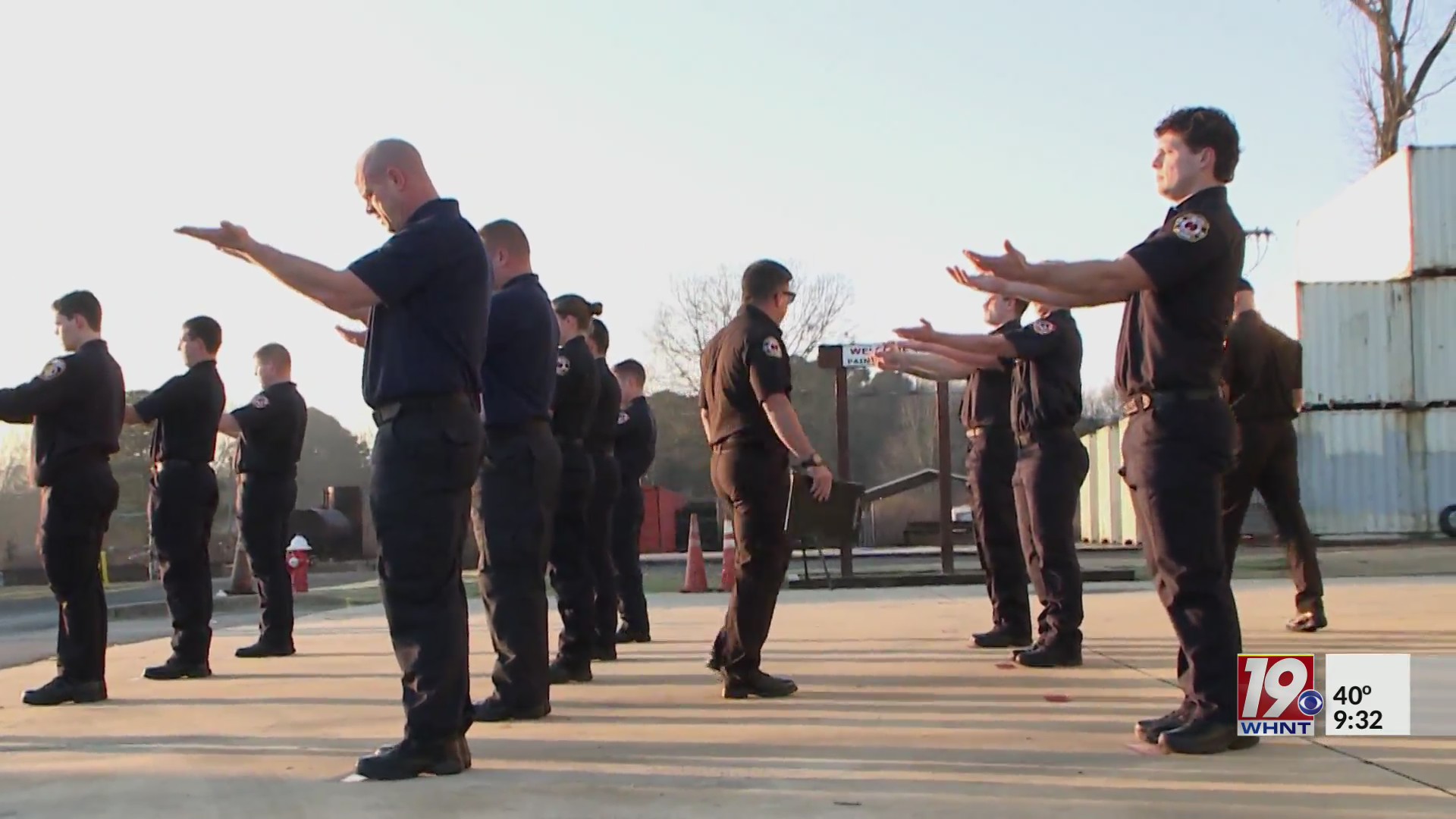 Decatur Fire and Rescue Kicks Off Recruit School | Jan. 26, 2023, 9:30 ...