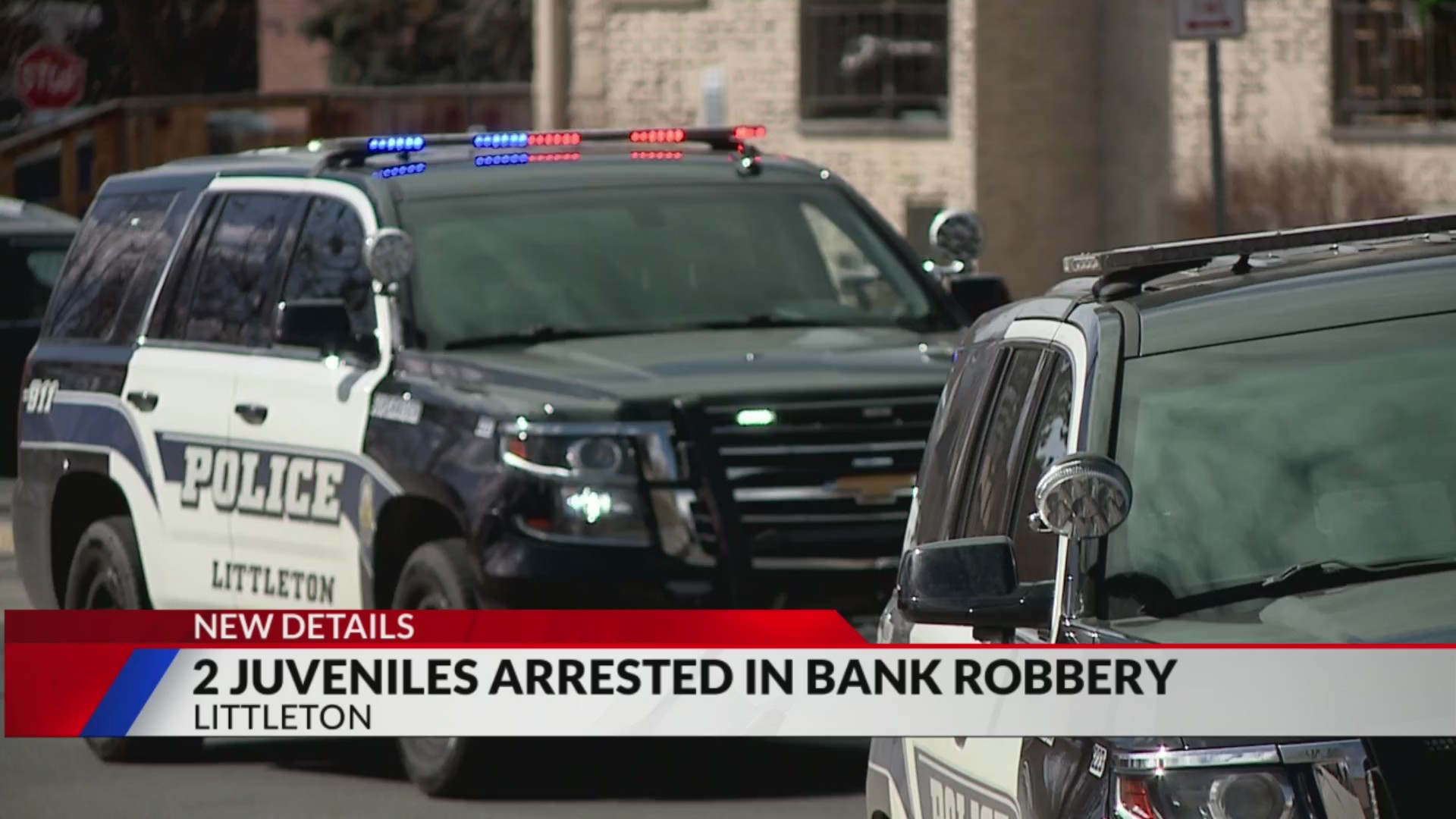 Juveniles arrested in armed bank robbery – FOX31 Denver