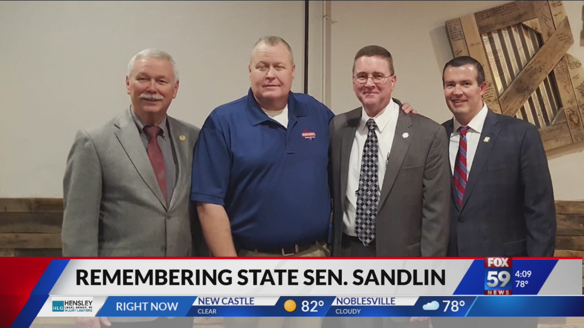 Indianapolis area stunned by death of longtime lawmaker, State Sen ...