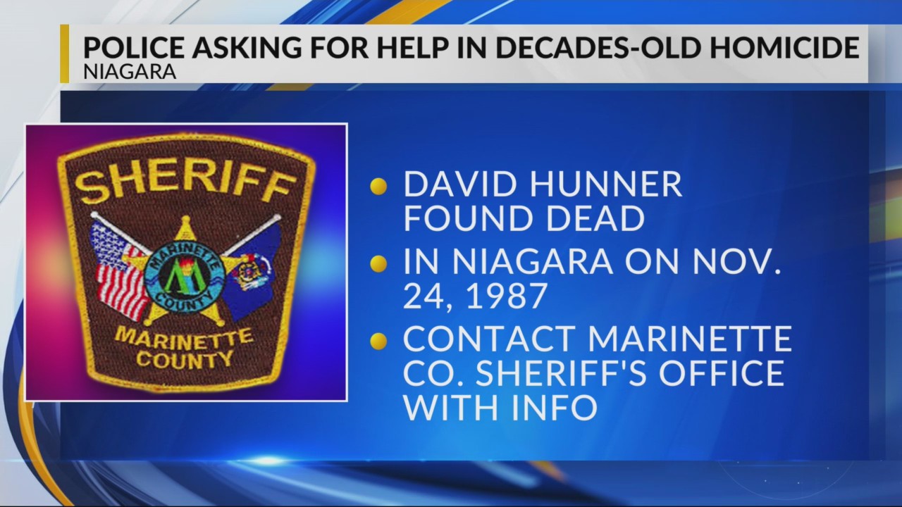 Homicide of a Green Bay man still unsolved after 30+ years, Sheriff ...