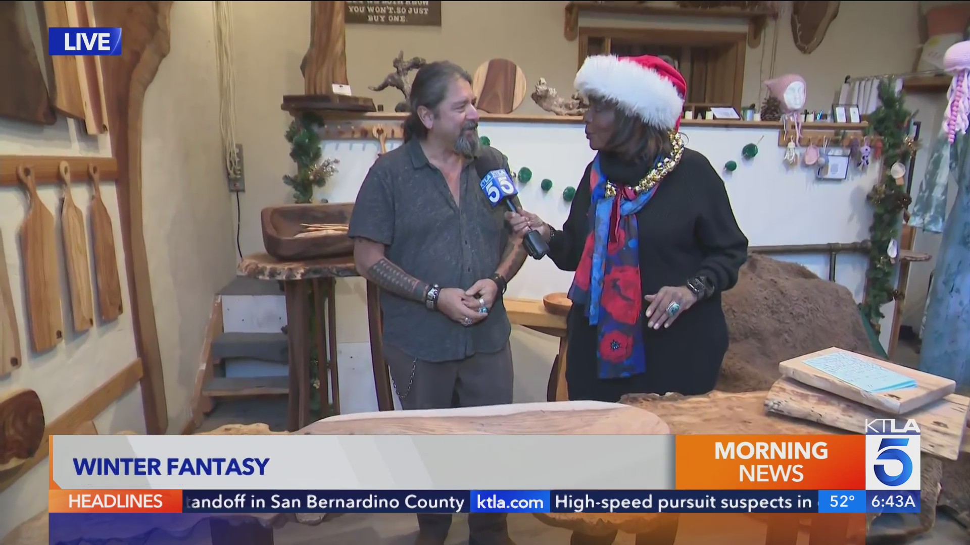 Winter Fantasy: Sawdust Art and Craft Festival – KTLA