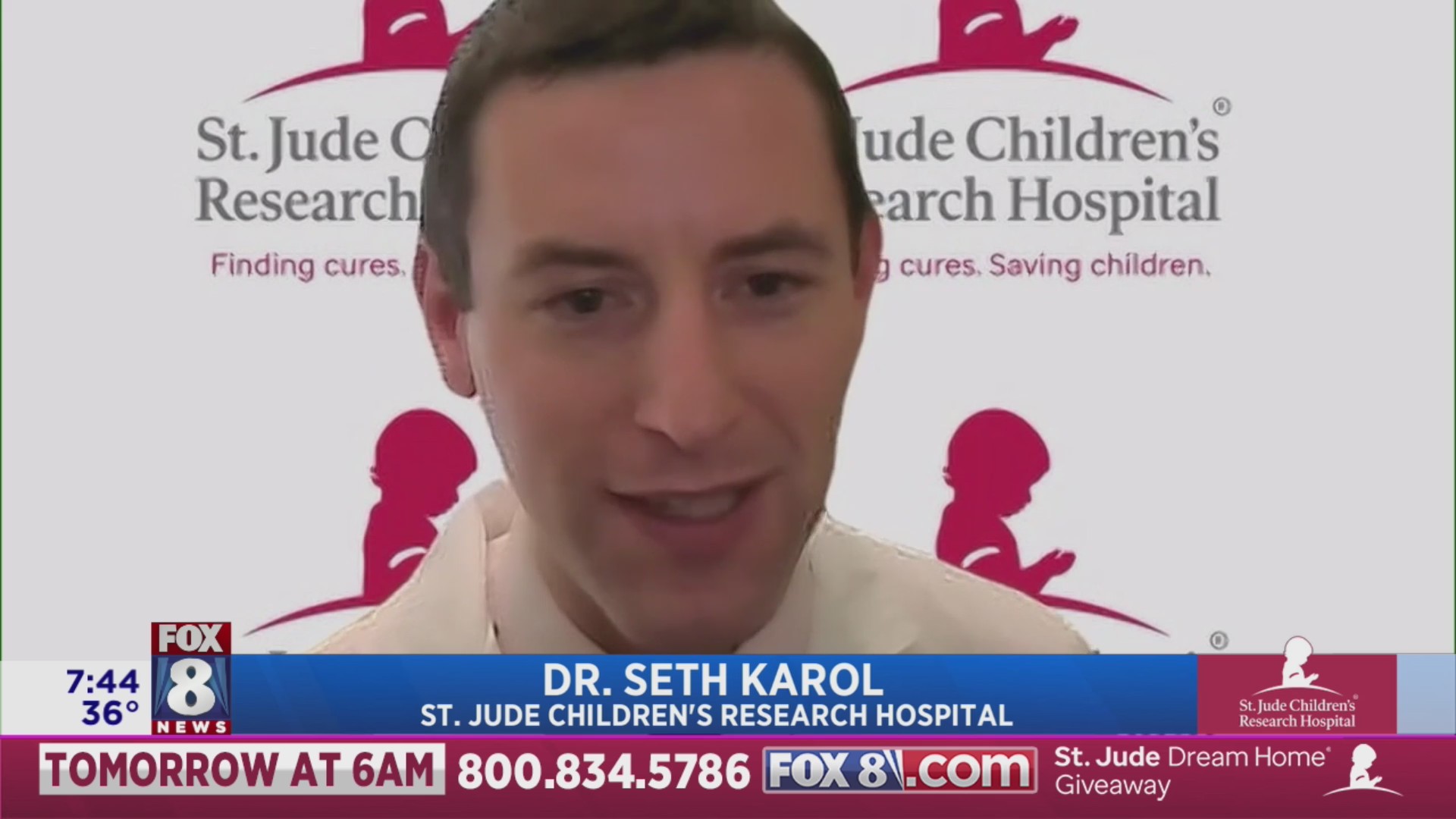 St. Jude Doctor explains how critical the Dream Home project is to ...