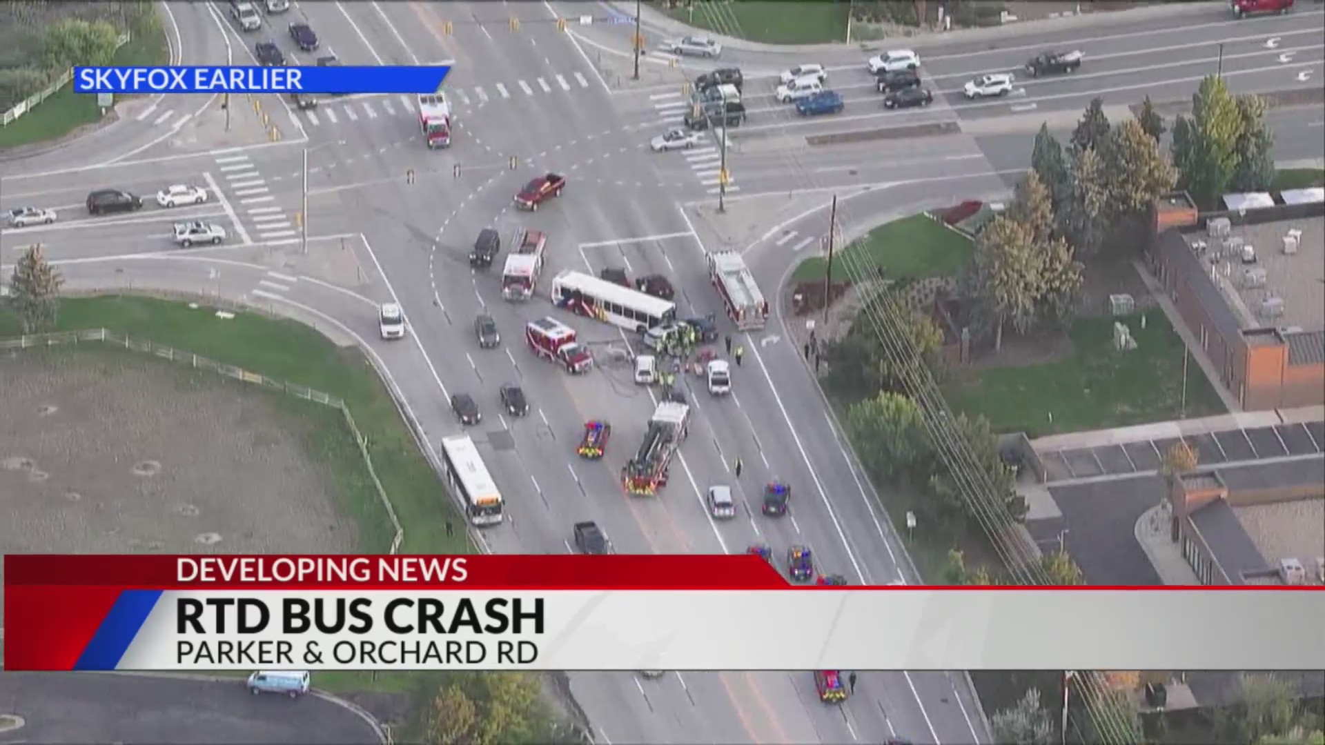 RTD bus crash – FOX31 Denver