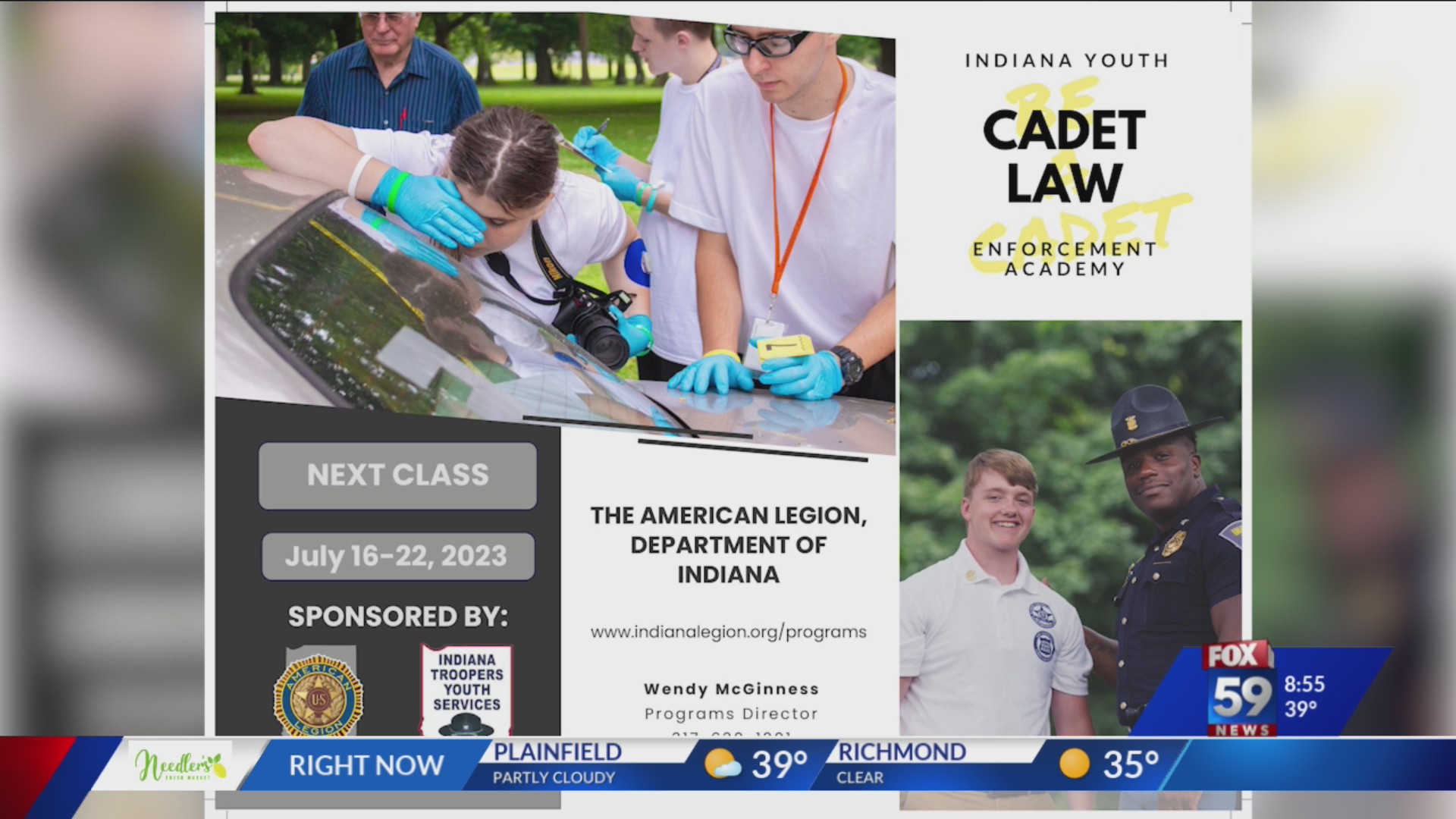The Indiana Youth Cadet Law Enforcement Academy – Fox 59