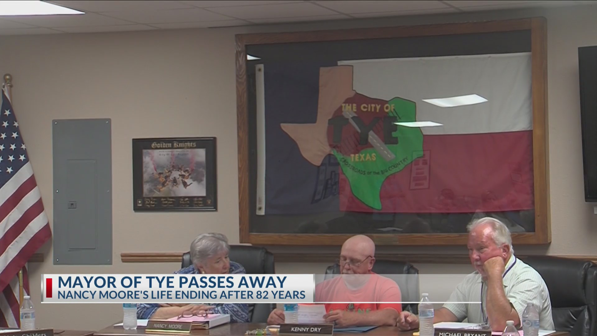 Tye community mourns sudden death of Mayor Nancy Moore – KTAB ...