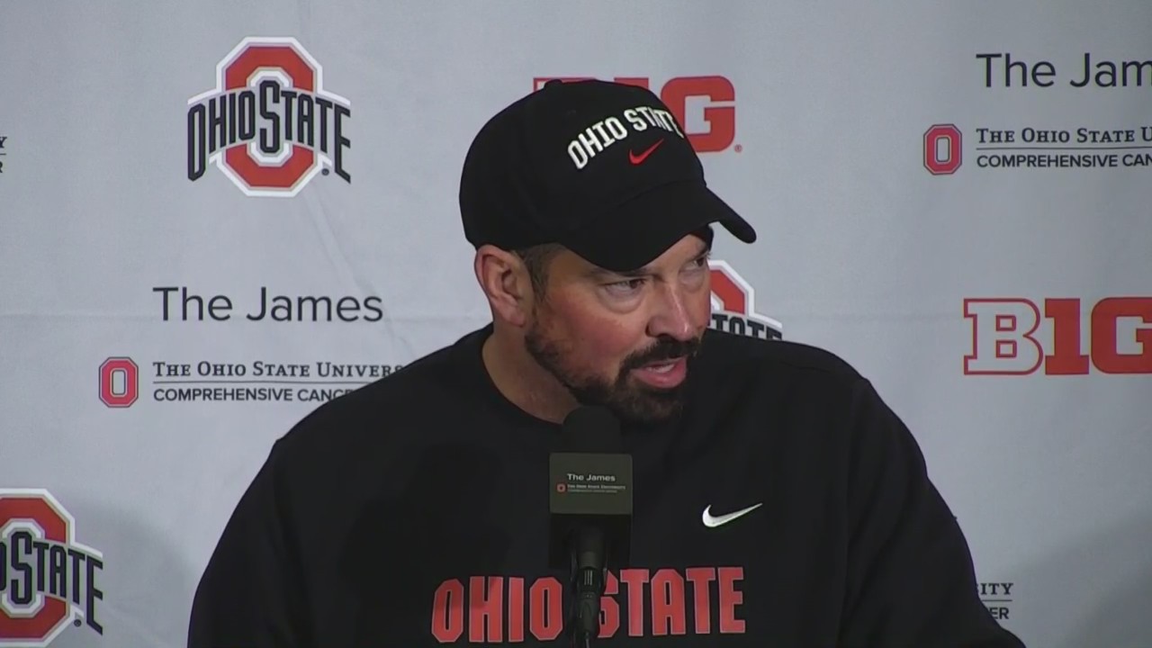 Ryan Day on staying focused ahead of Michigan – NBC4 WCMH-TV