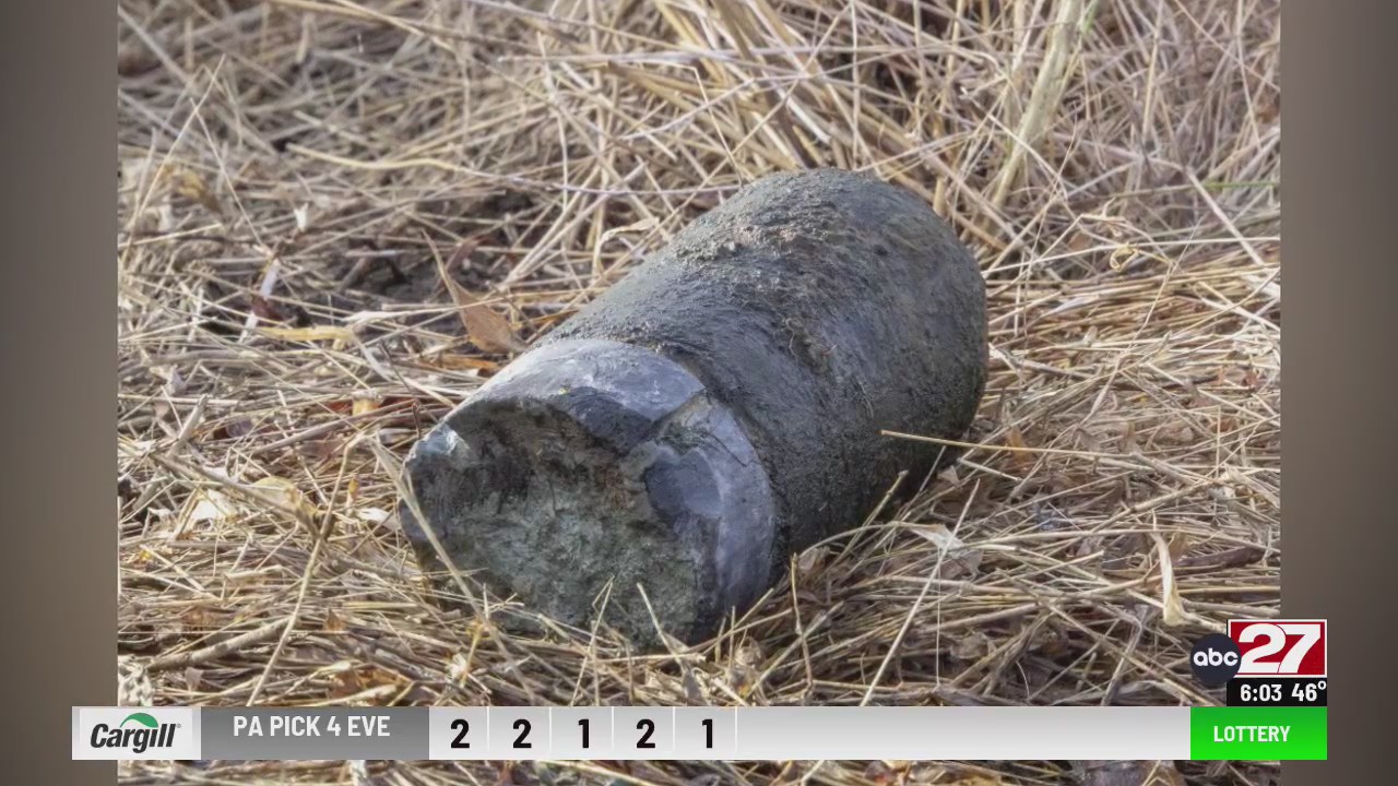 Unexploded Civil War era device found in Gettysburg National Military ...