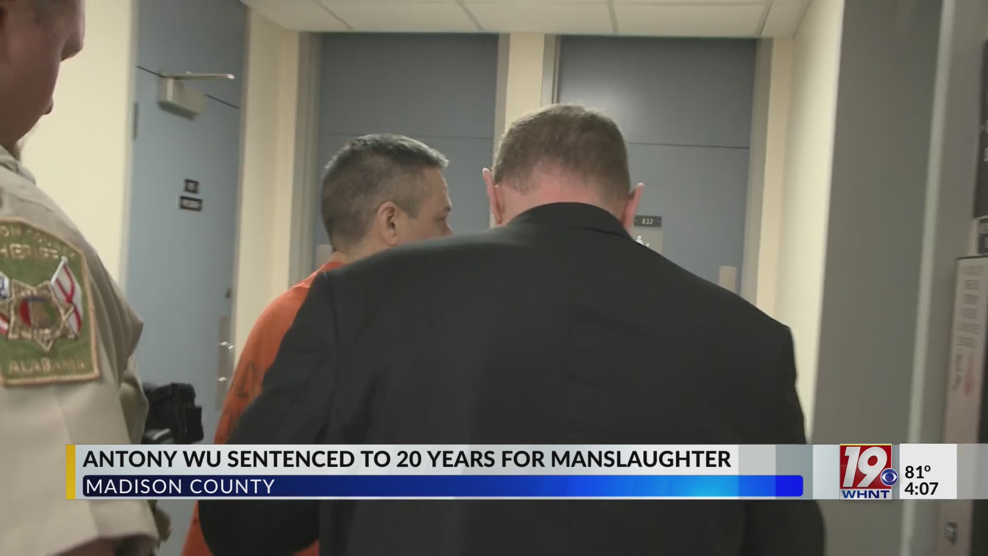 Antony Wu Sentenced to 20 Years for Manslaughter – WHNT.com