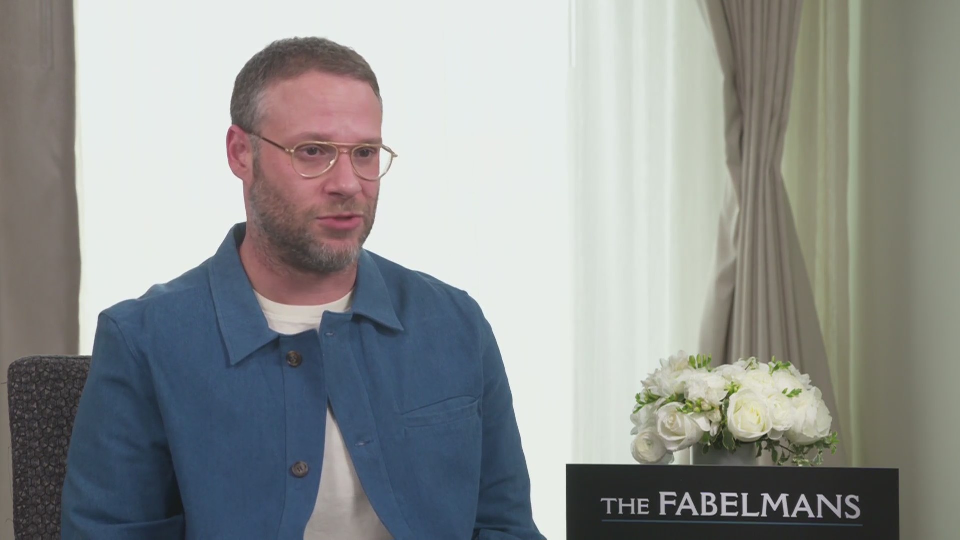 Dean’s A-List Interviews: Seth Rogen and Judd Hirsch ‘The Fabelmans ...