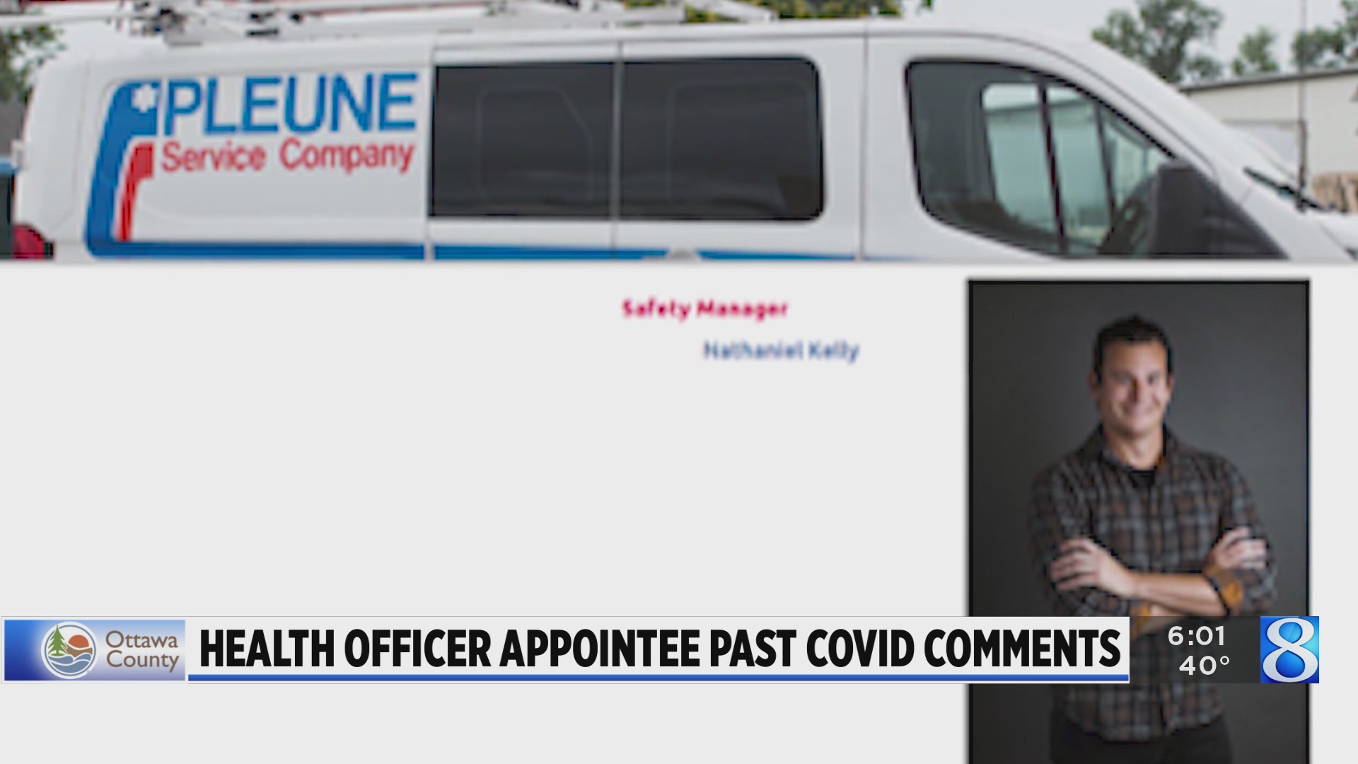 Health officer appointee made past COVID-19 comments – WOODTV.com
