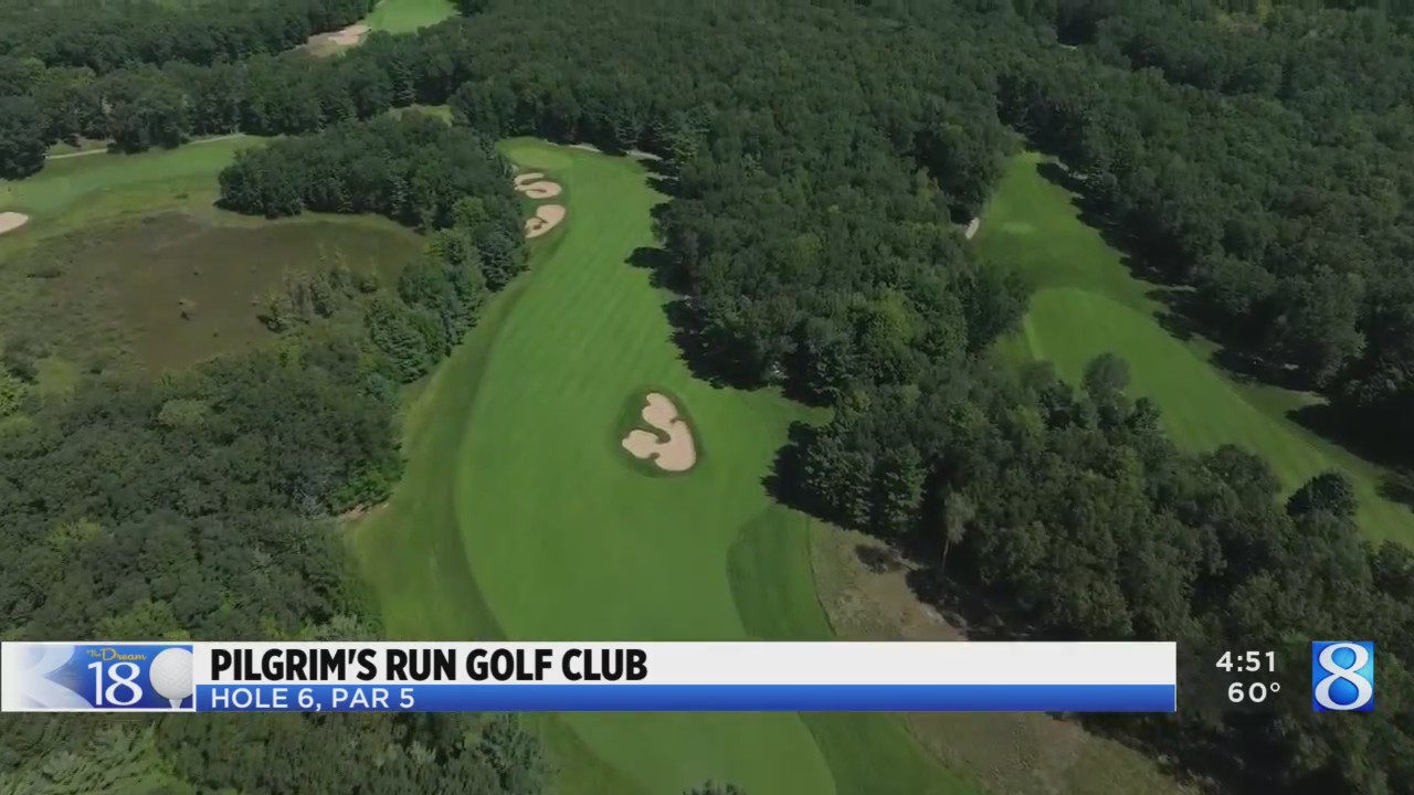 Dream 18: Pilgrim’s Run Golf Club’s sixth hole – WOODTV.com