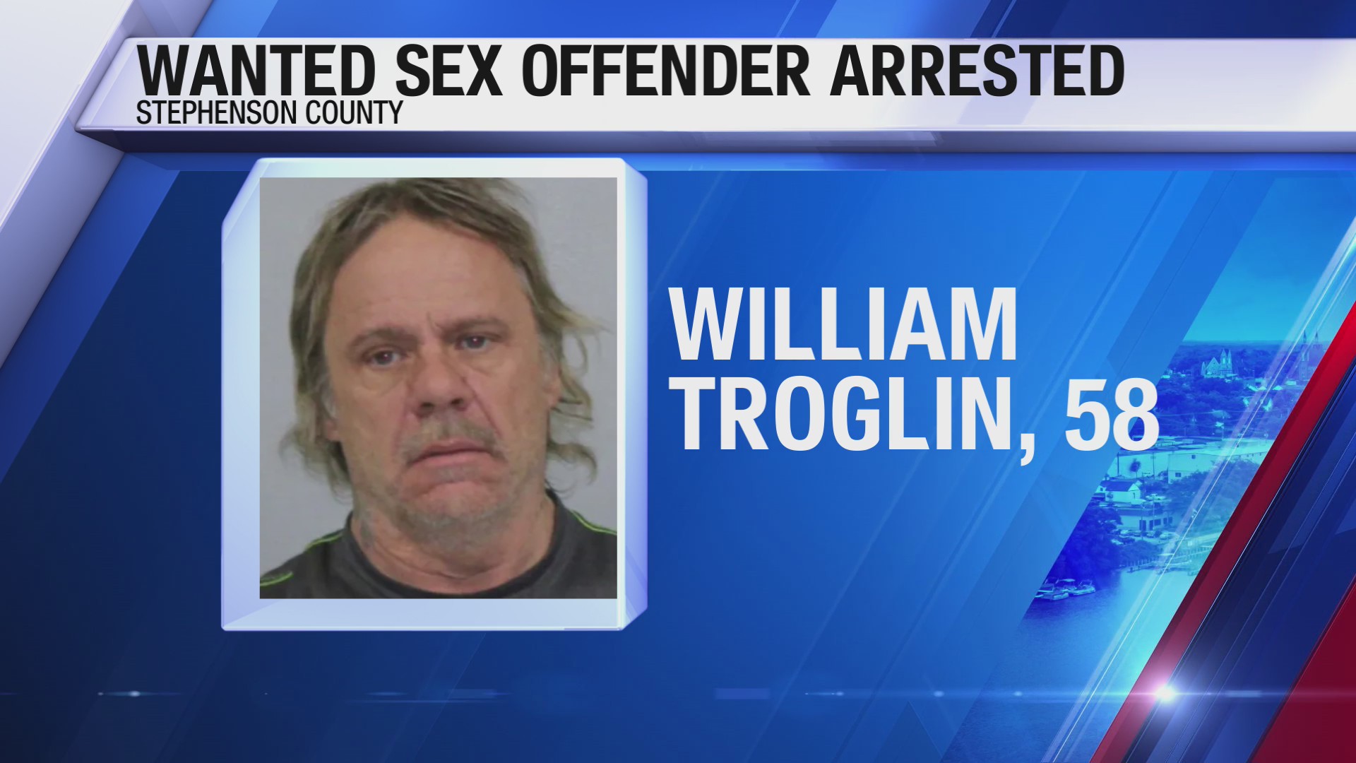 Two Stephenson County deputies injured in arrest of wanted sex offender ...