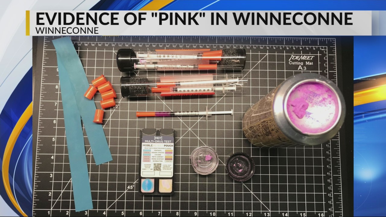 Winneconne Police Department finds first-ever case of “Pink Death ...