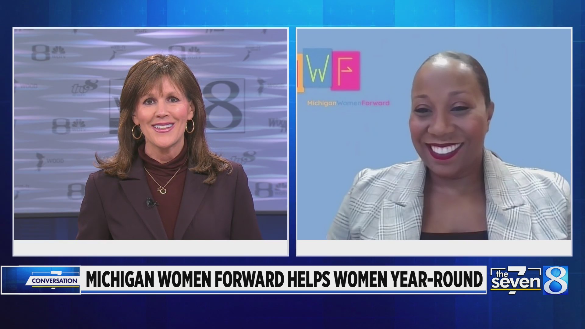 Michigan Women Forward helps women year-round – WOODTV.com