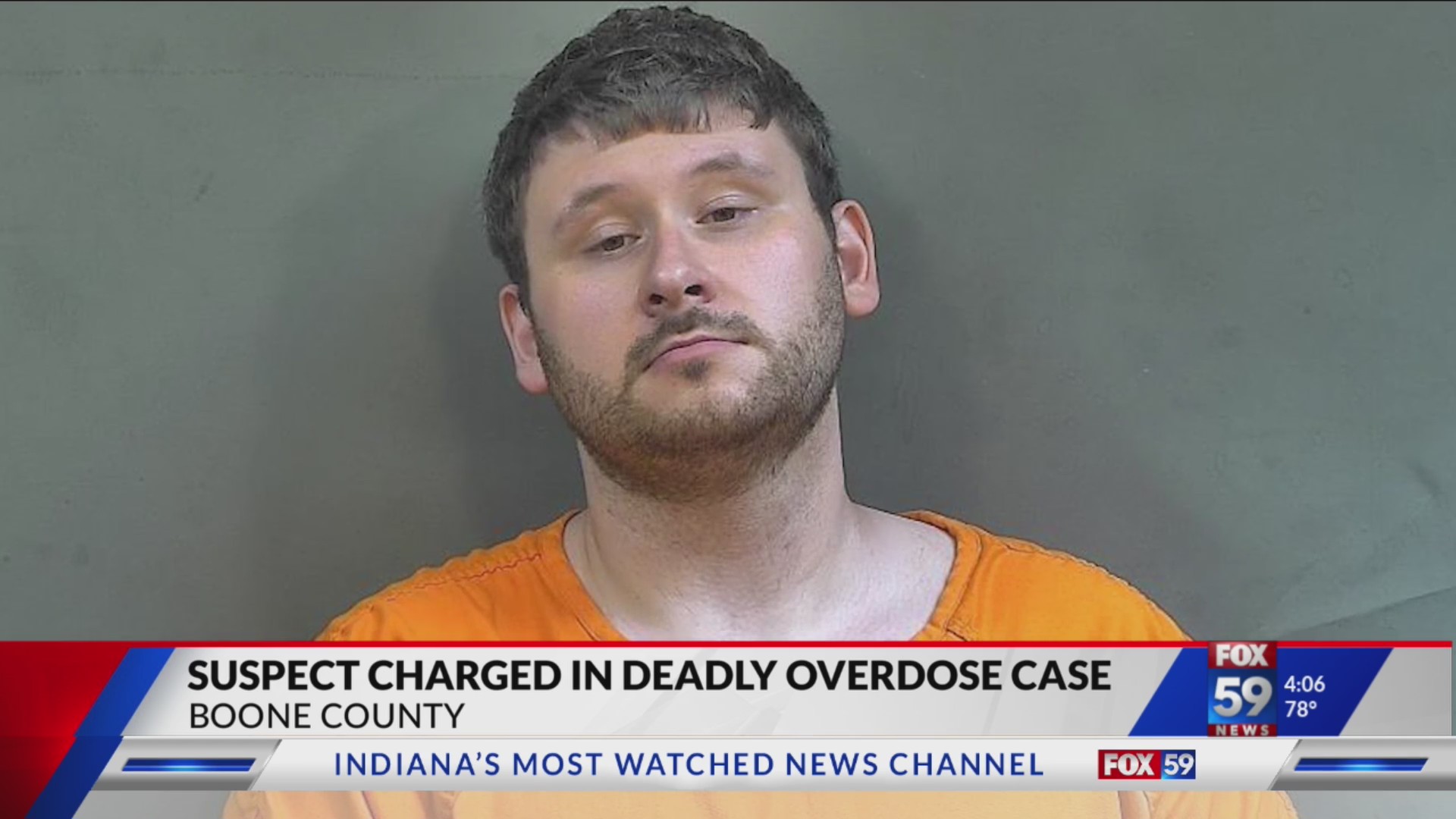Boone County man charged with dealing drugs resulting in death of new ...