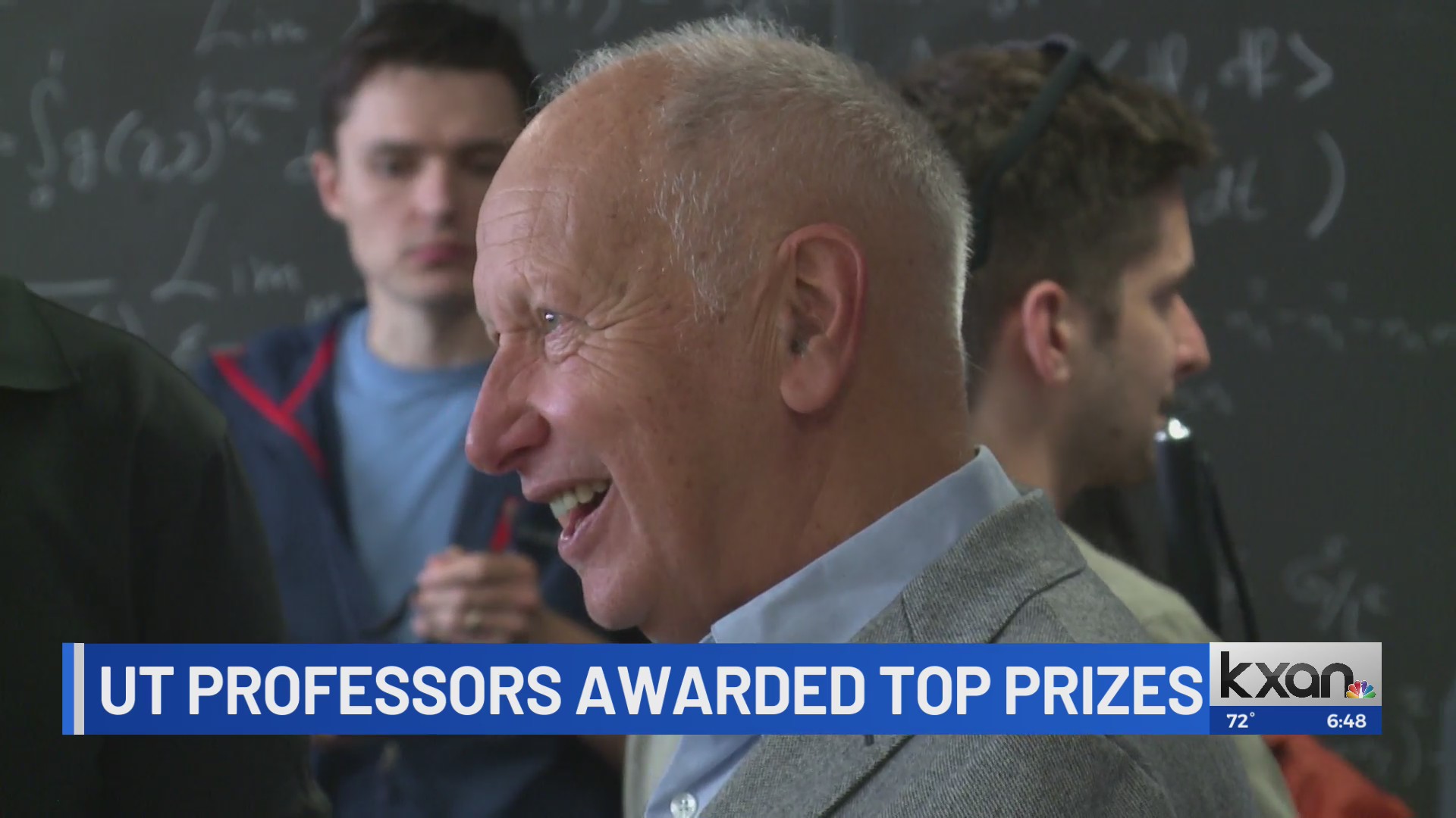 UT professors awarded top prizes – KXAN Austin