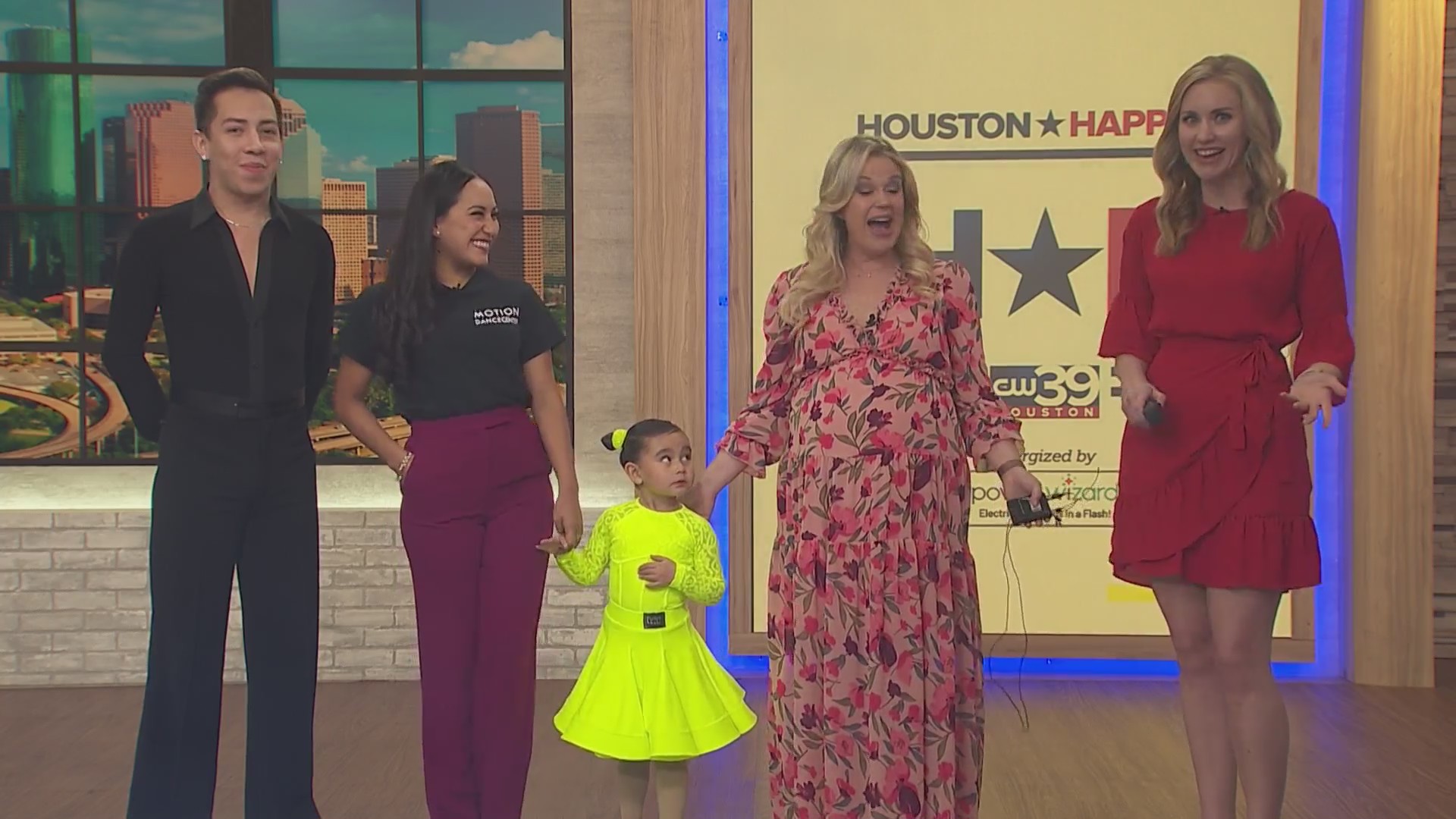 Meet 4-year-old Maya Dagan — A BALLROOM CHAMPION! – CW39 Houston