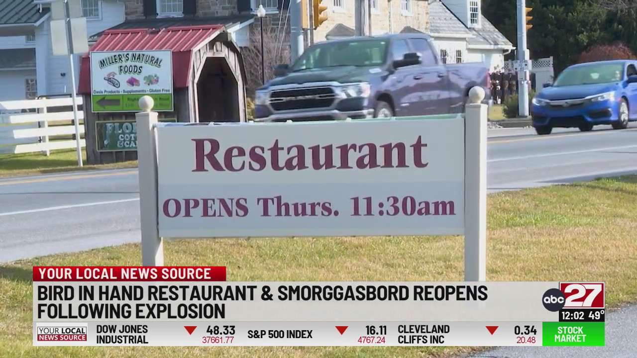 Bird-in-Hand Family Restaurant & Smorgasbord reopen after deadly hotel ...