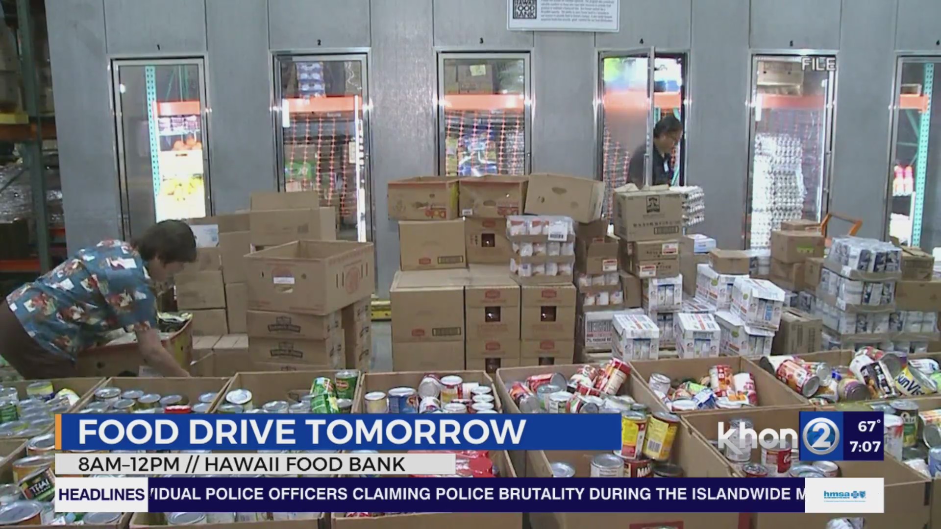 Hawaii Food Bank to host community outreach event – KHON2