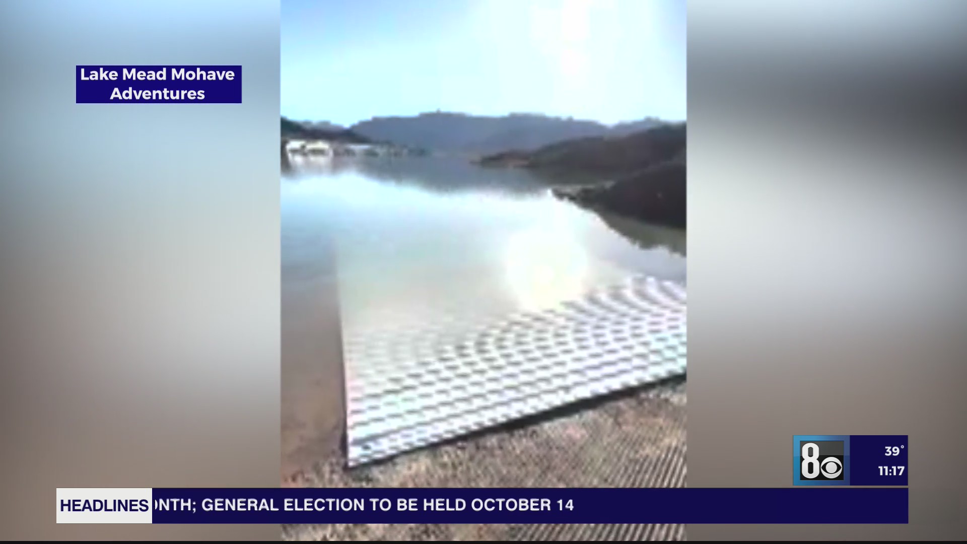 New boat ramp rolled out at Lake Mead’s Callville Bay – KLAS