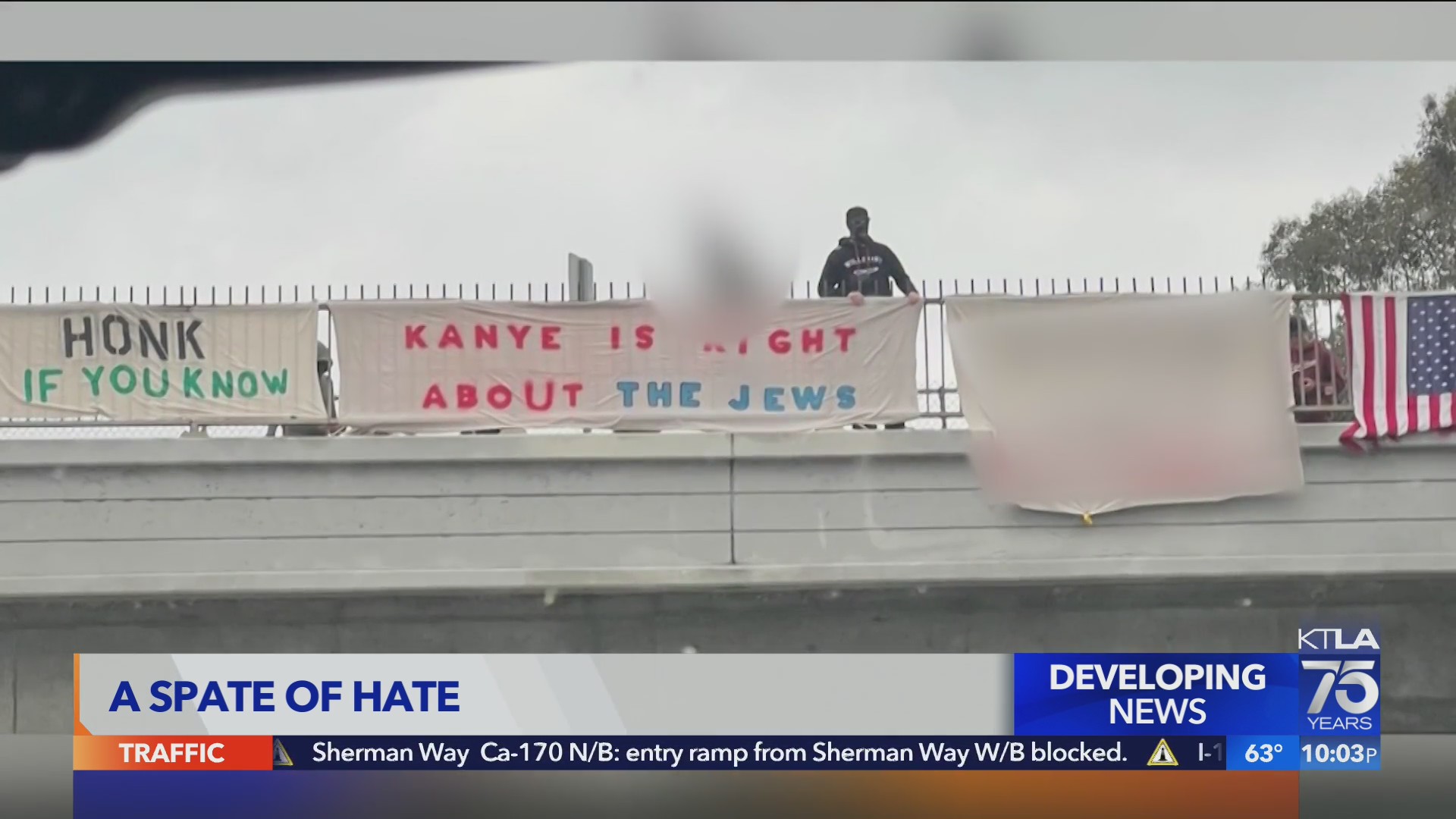 ‘This is hate’: Authorities investigating antisemitic flyers, banners ...