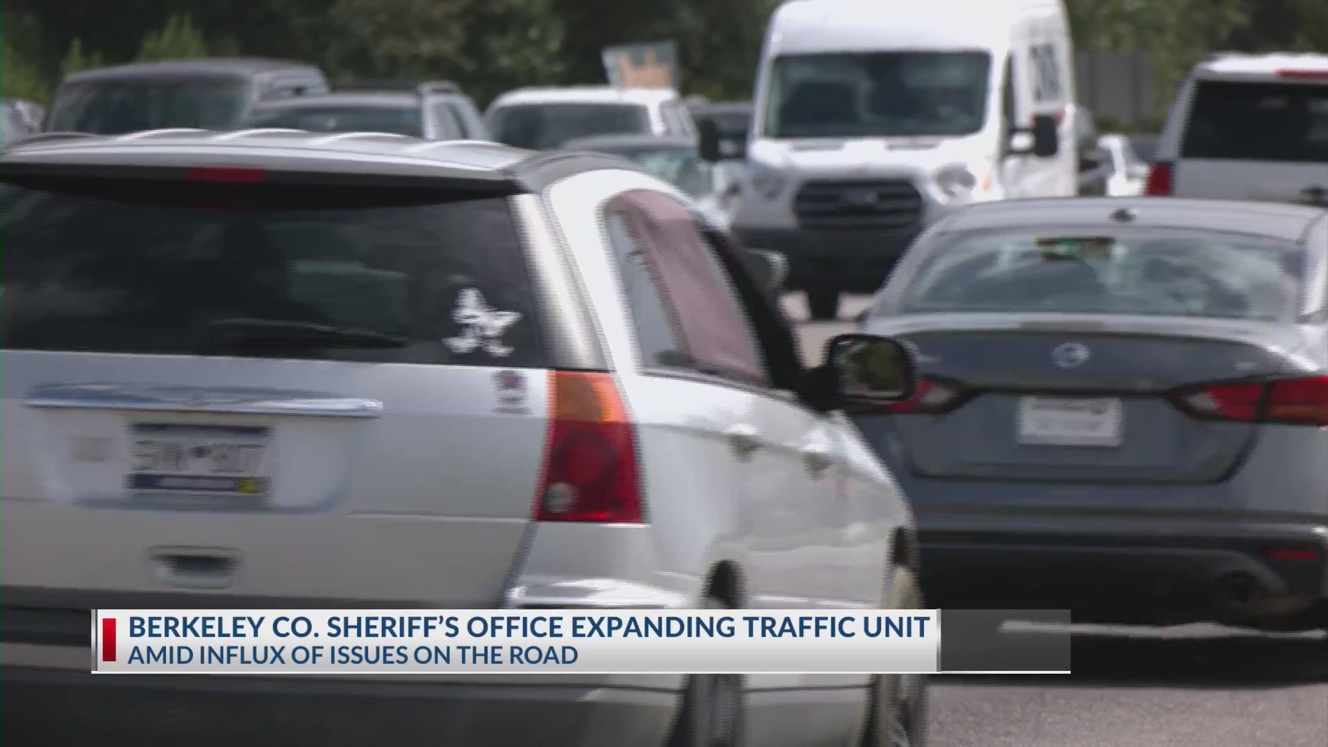 Berkeley Co. Sheriff addressing influx of traffic issues – WCBD News 2