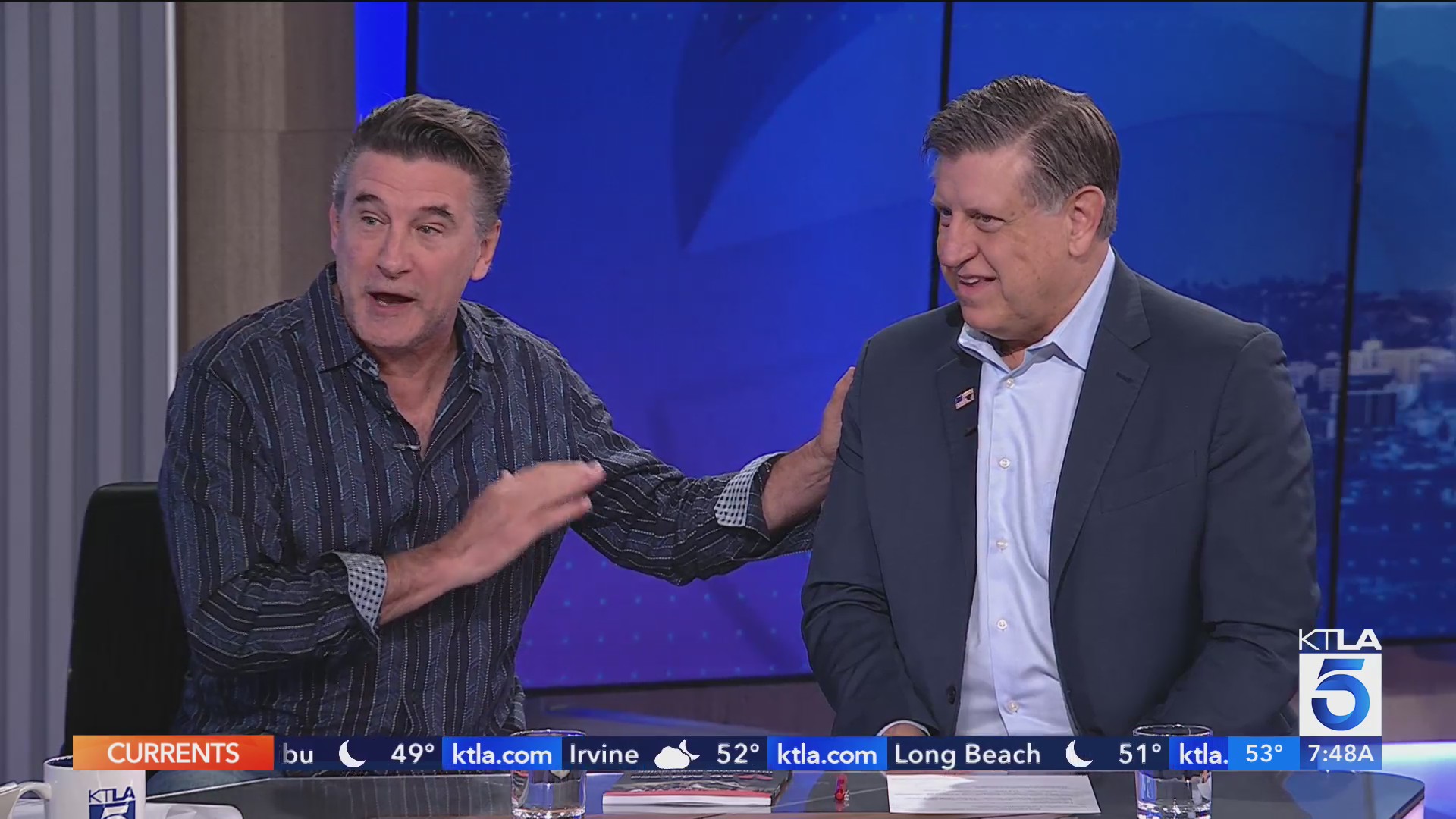 Billy Baldwin and Dr. Robert Marbut work together on ‘No Address’ and ...