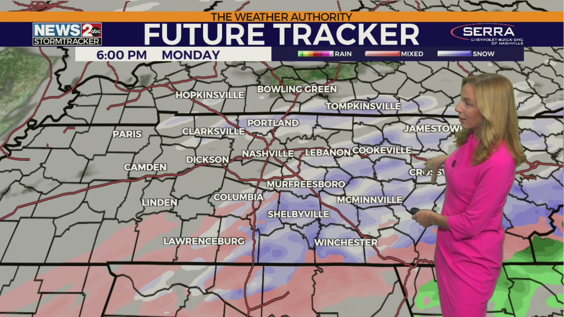 January 14 Evening Forecast – WKRN News 2