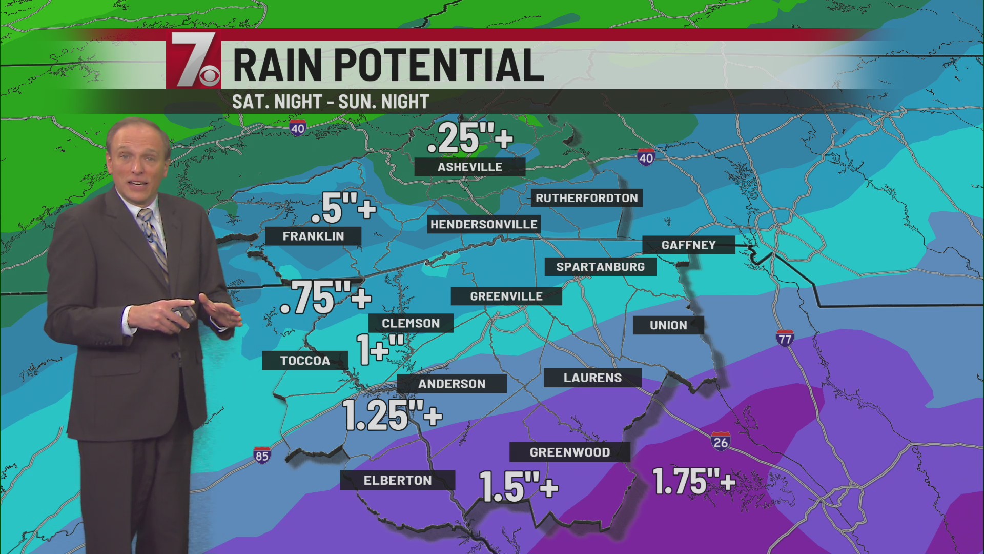 7Weather Forecast – WSPA 7NEWS
