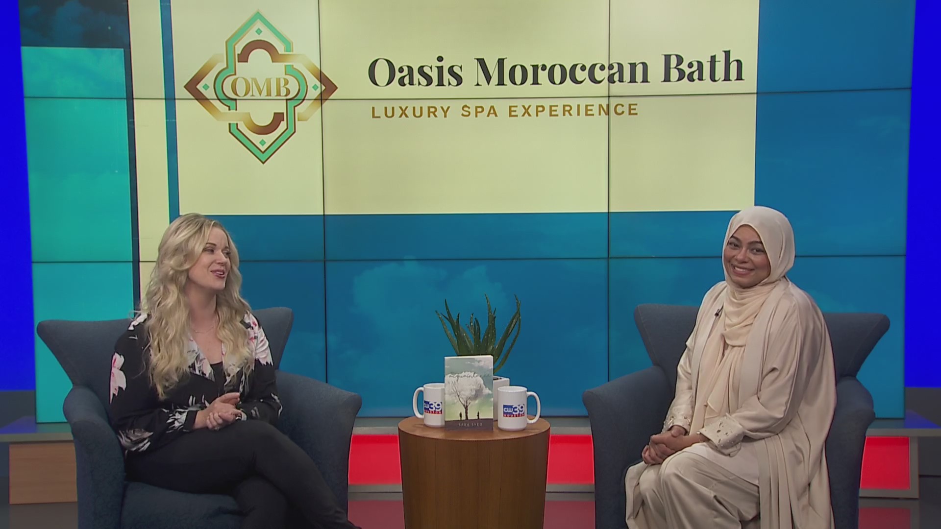 Saba Syed Shares Inspiring Story on International Women’s Day – CW39 ...