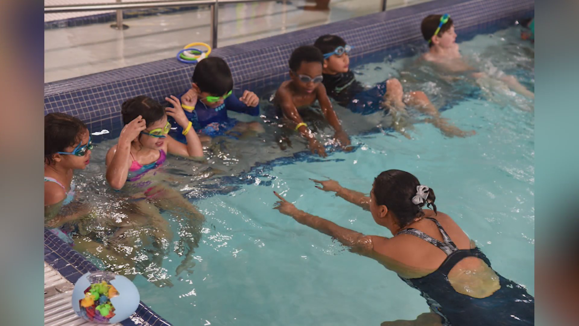 Hampton Aquaplex offering free swimming lessons for 2nd-graders – WAVY.com