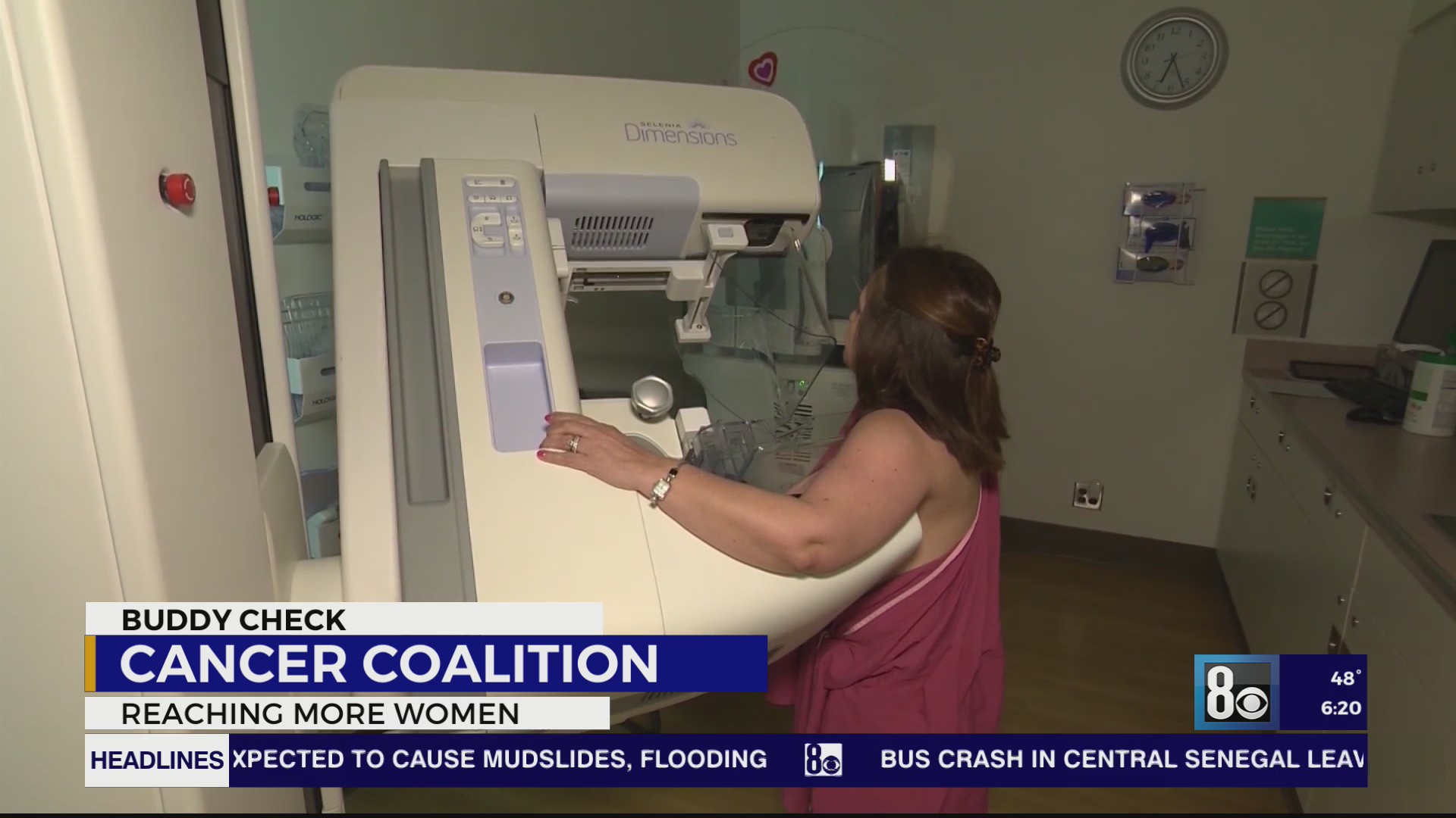 Nevada below national average for women getting mammograms – KLAS