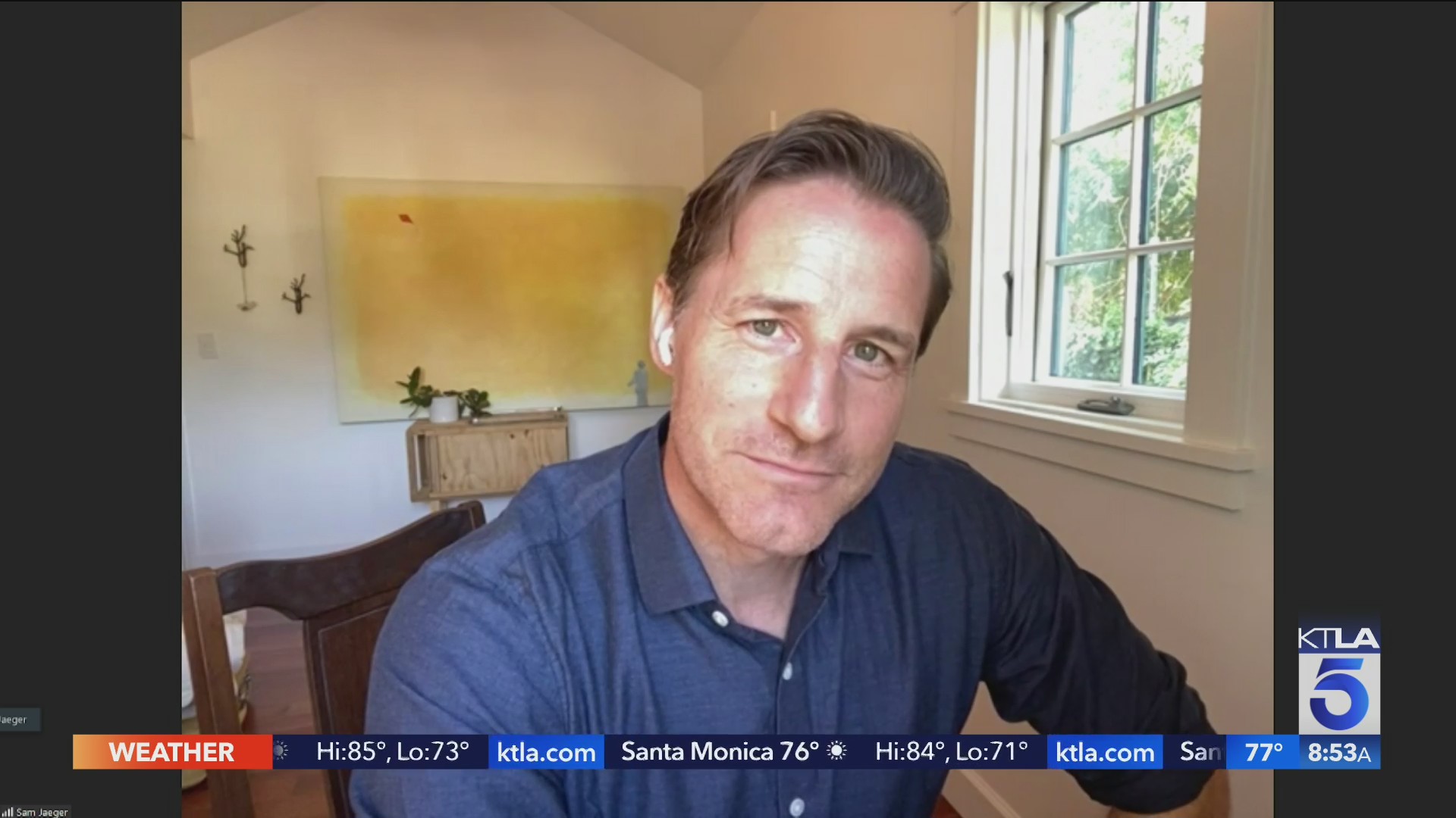 Sam Jaeger of ‘Parenthood’ talks about one religious jump to the other ...