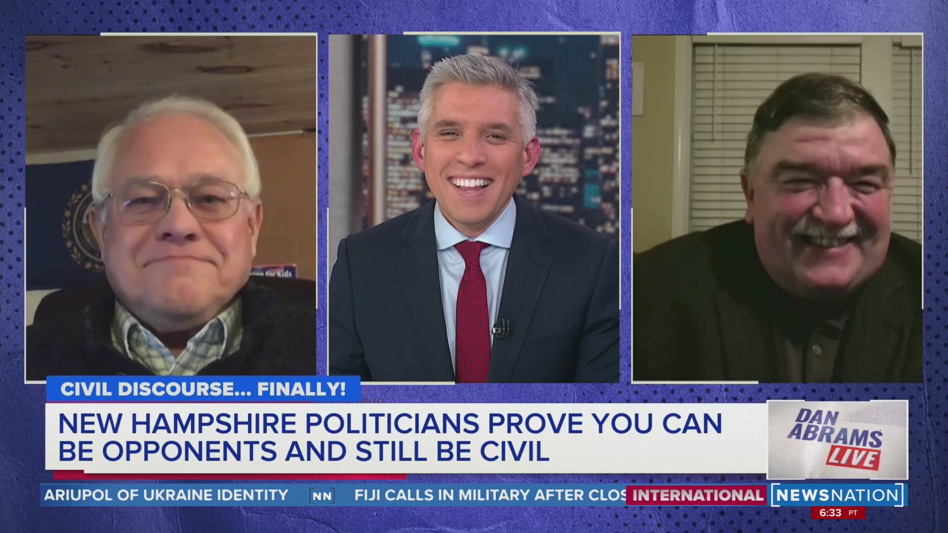 NH Politicians prove opponents can be civil | Dan Abrams Live – NewsNation