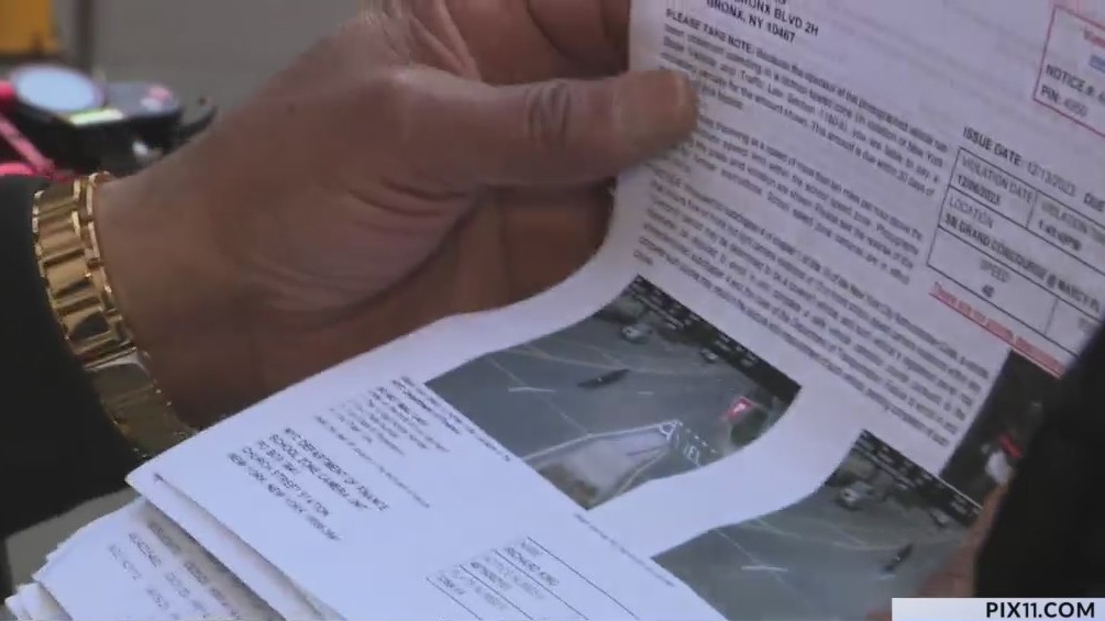 Stolen license plates generate tickets for original owners – PIX11