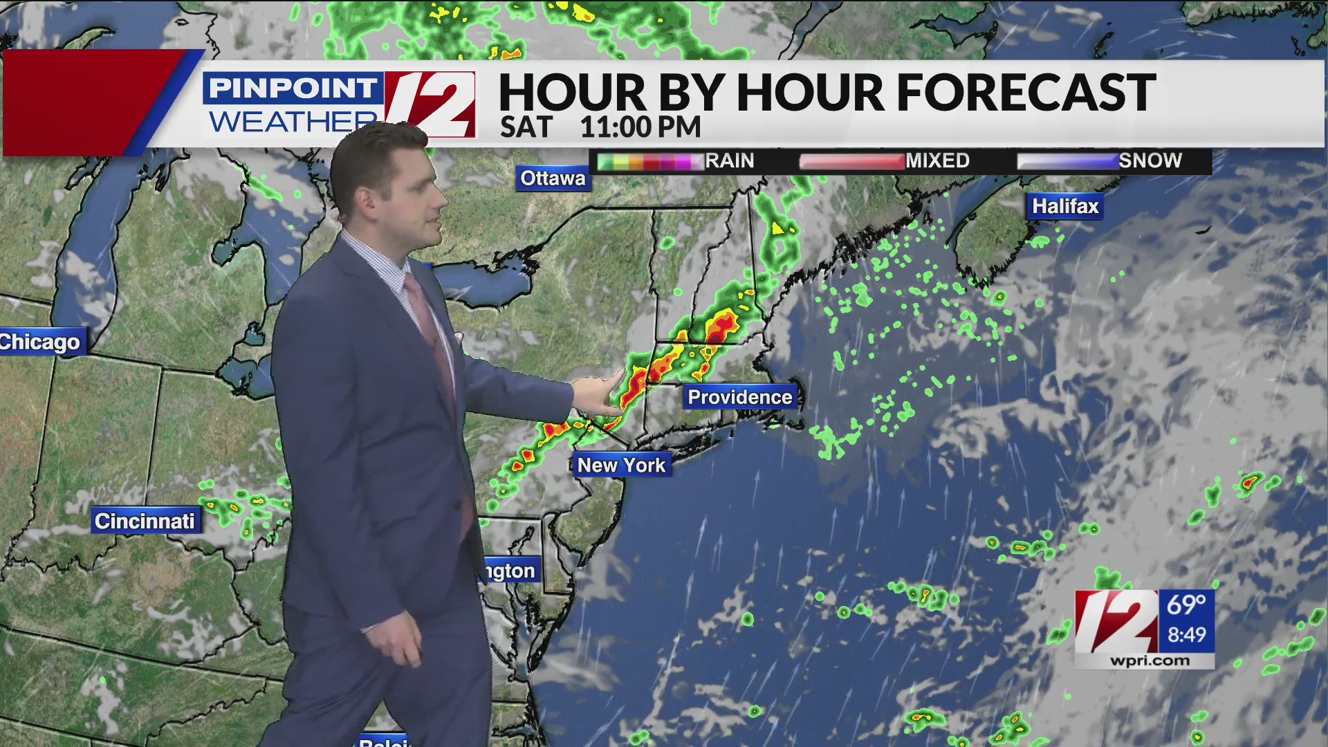 Pinpoint Weather 12 Forecast – WPRI.com