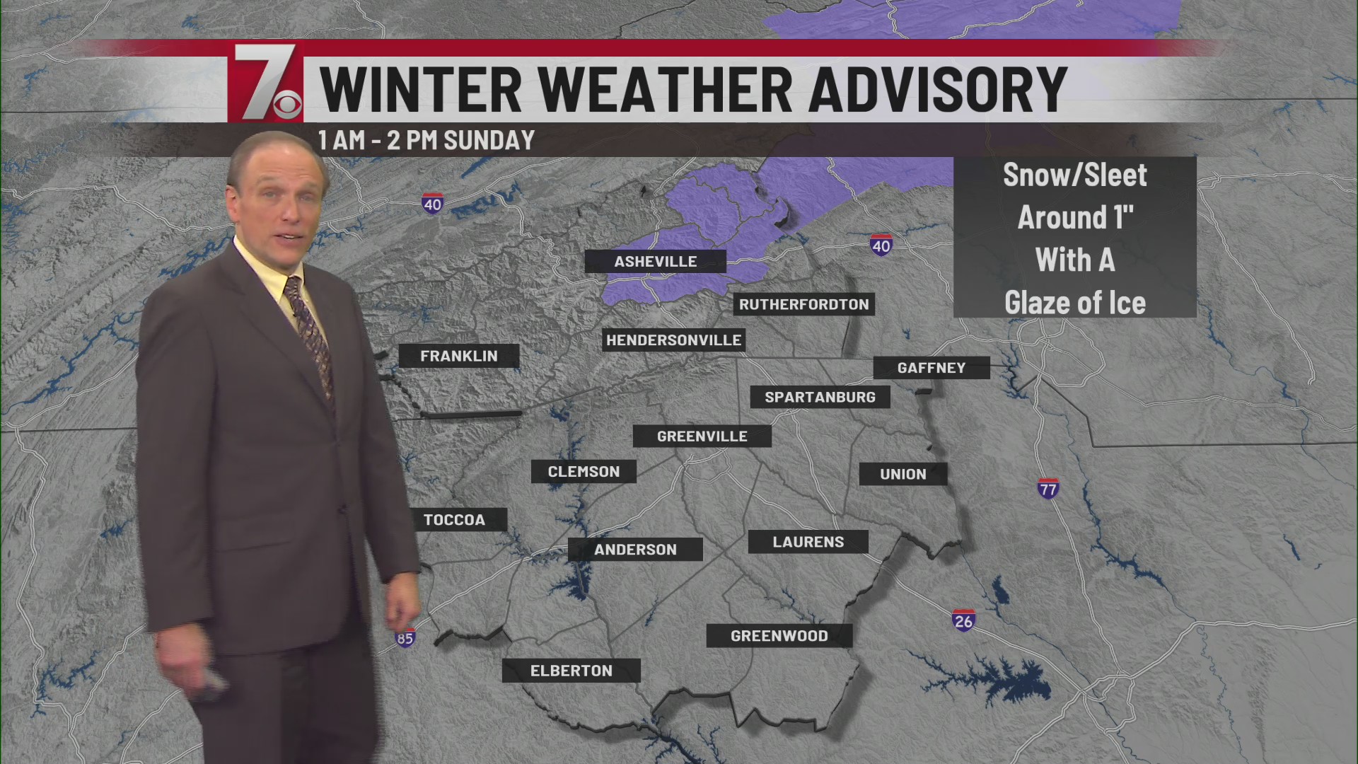 7Weather Forecast – WSPA 7NEWS
