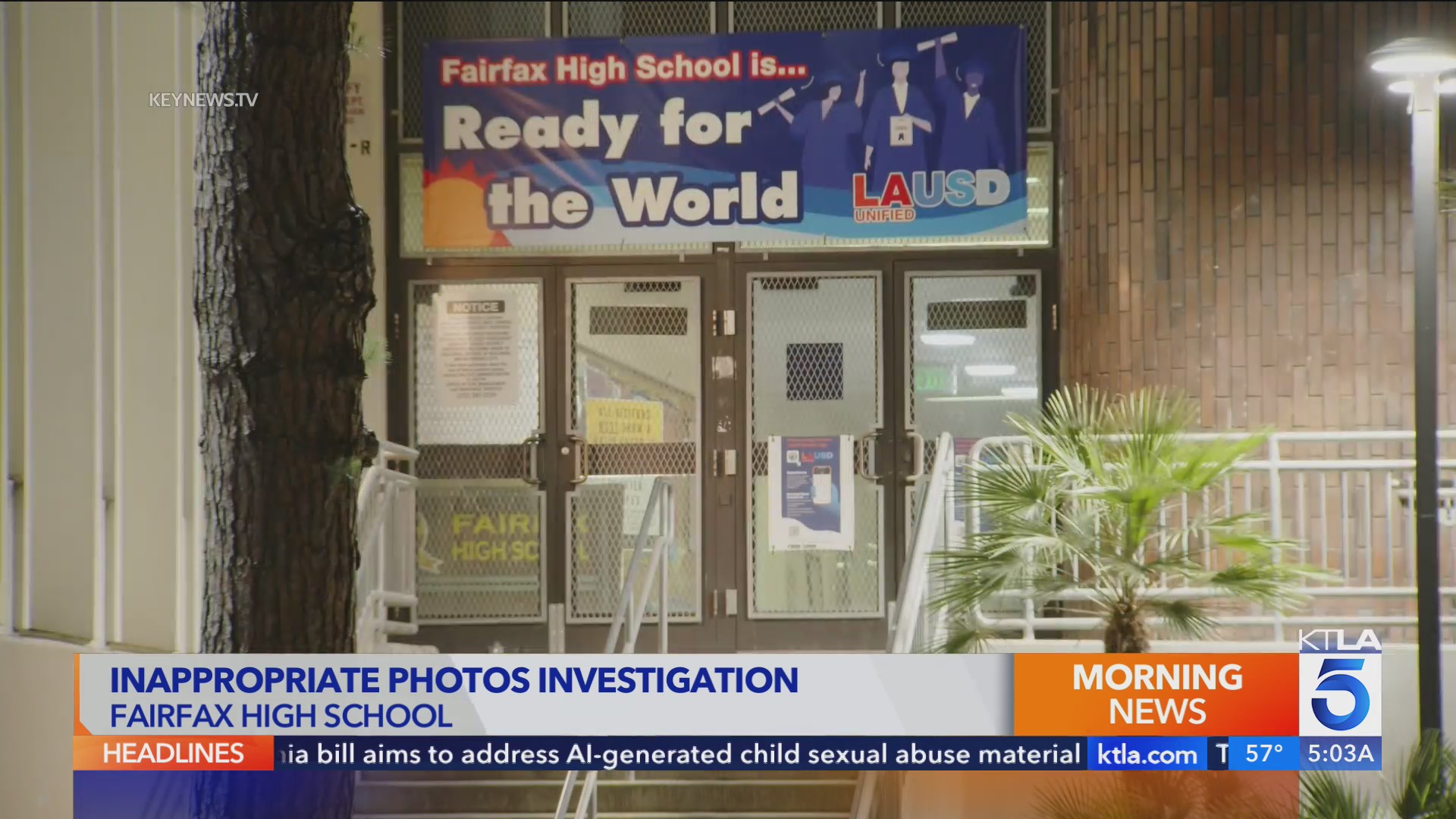 Inappropriate photos allegedly created, shared at Fairfax High School ...