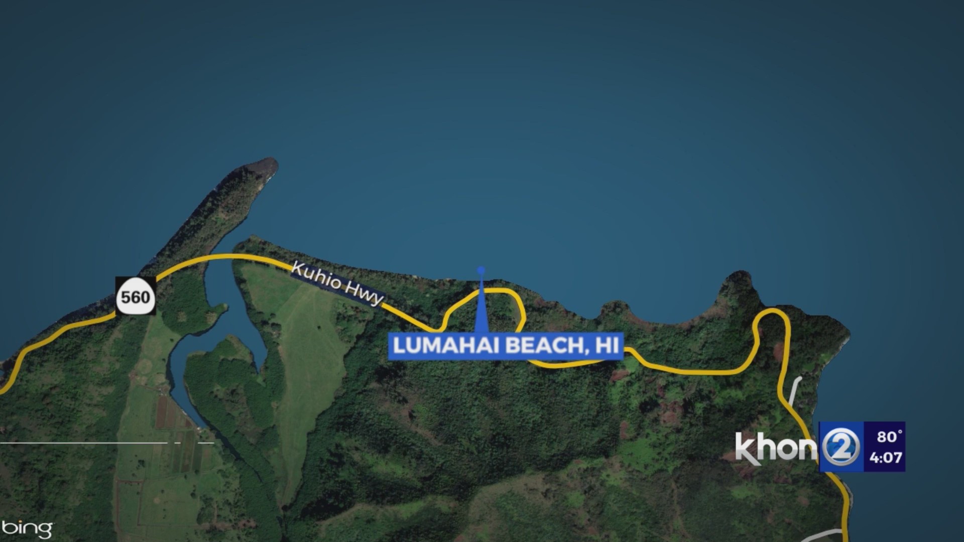 20-year-old Idaho visitor drowns at Lumahai Beach on Kauai – KHON2