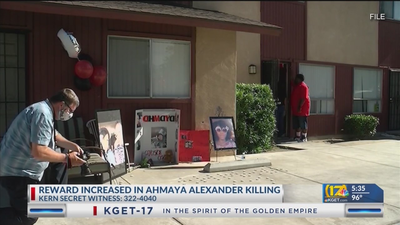 Reward increased for information regarding Ahmaya Alexander killing ...