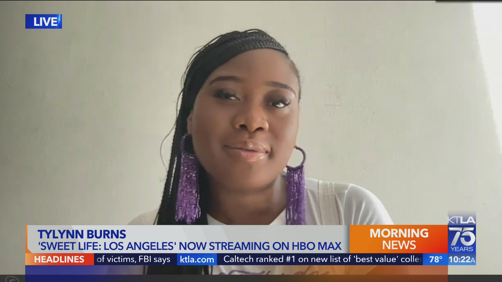 Tylynn Burns shares how she got cast on ‘Sweet Life: Los Angeles’ – KTLA