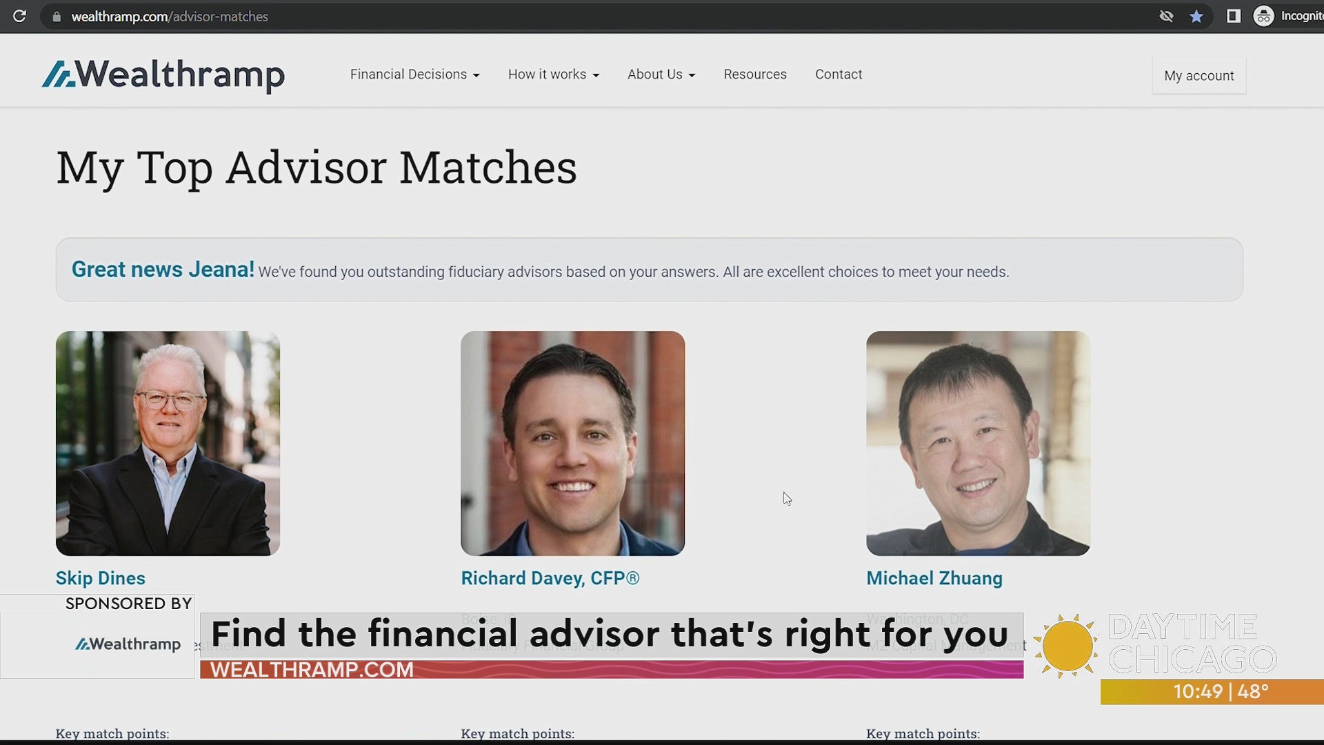 Find the financial advisor that’s right for you – WGN-TV