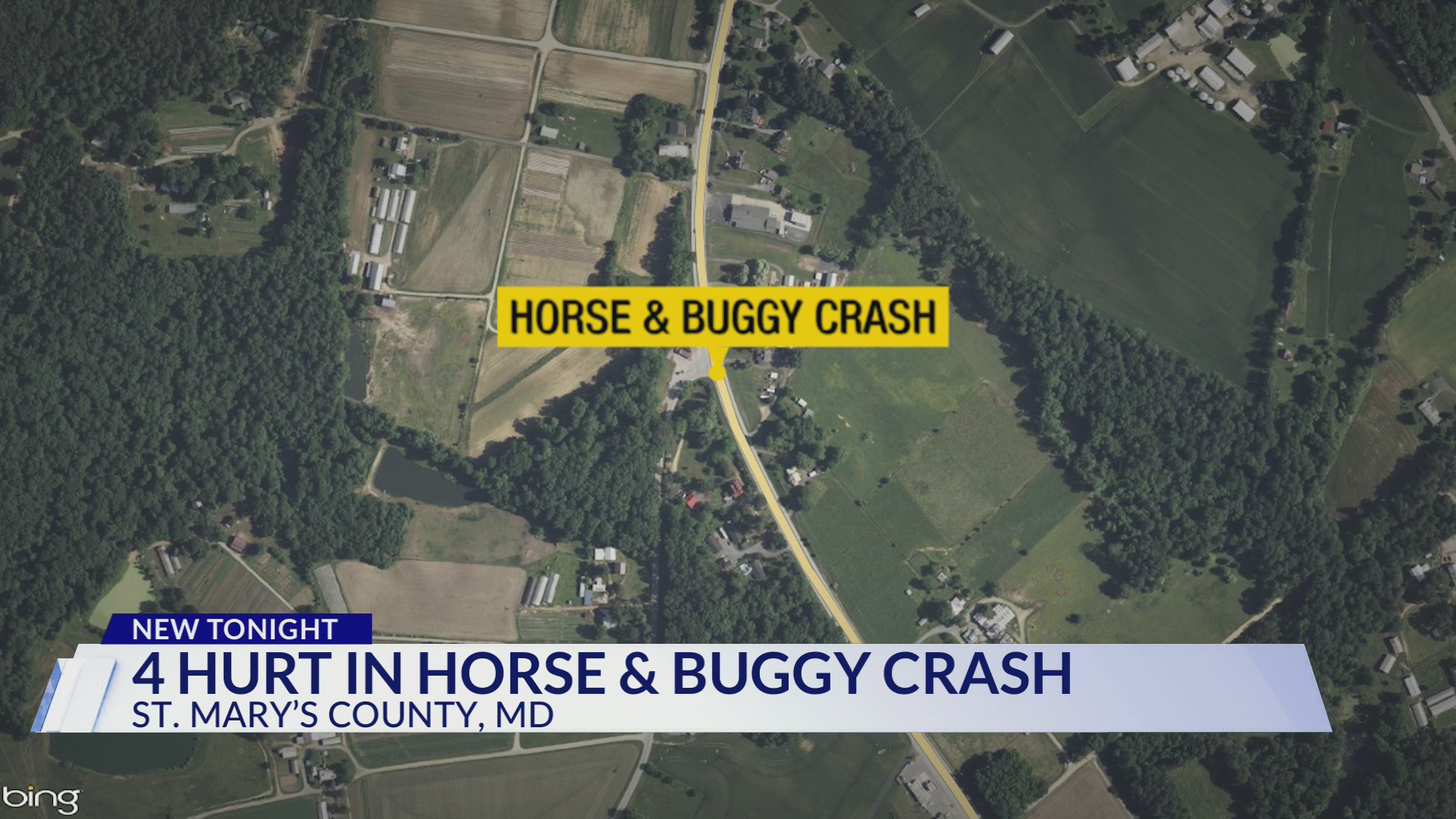 Four people injured, including child after horse and buggy crash in St ...