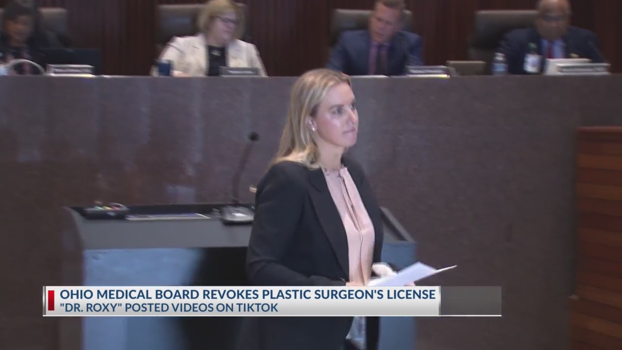 Ohio Medical Board strips ‘Dr. Roxy’ of license after TikTok ...