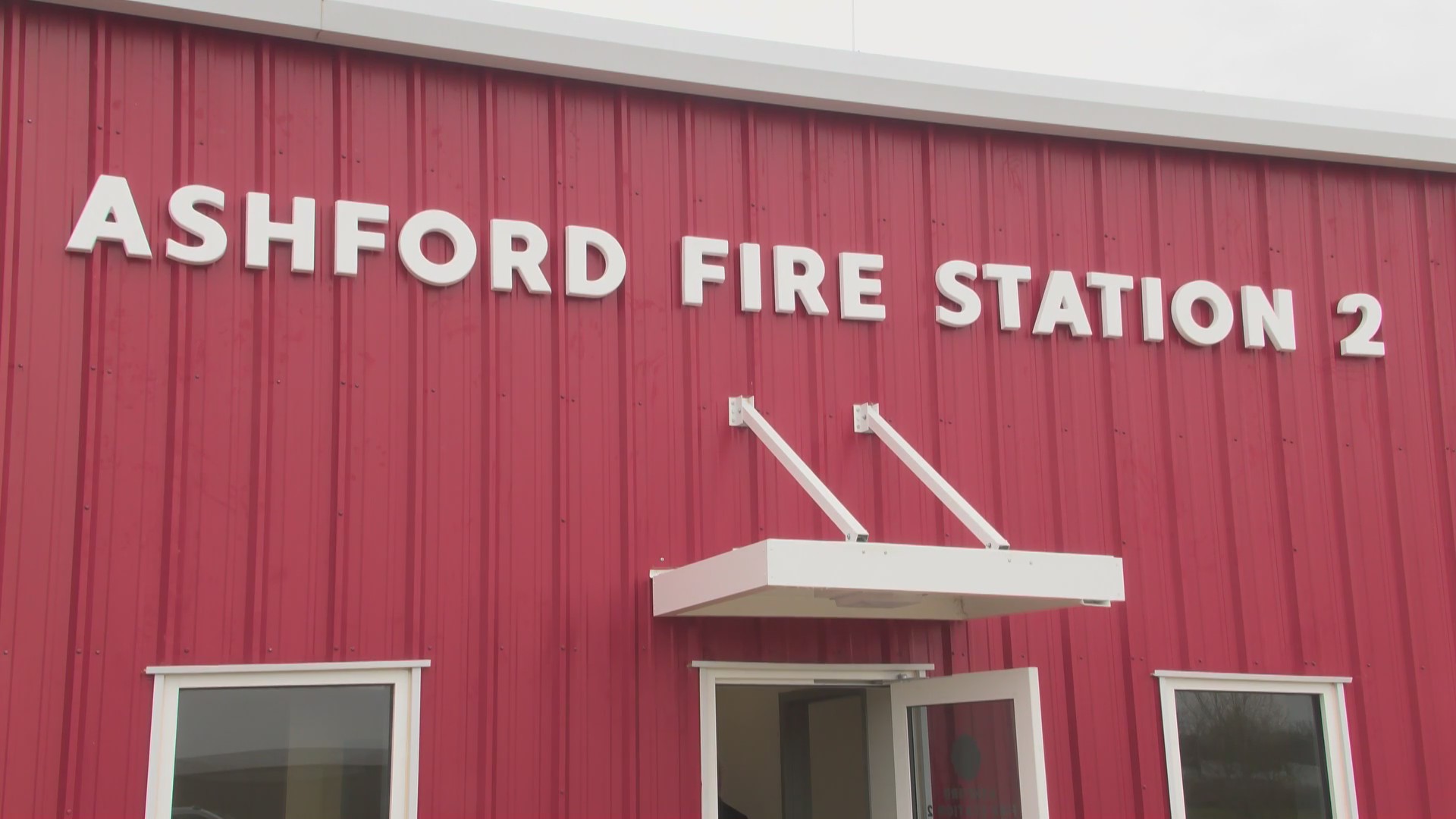 Town of Ashford hopes new fire station will speed up emergency service ...