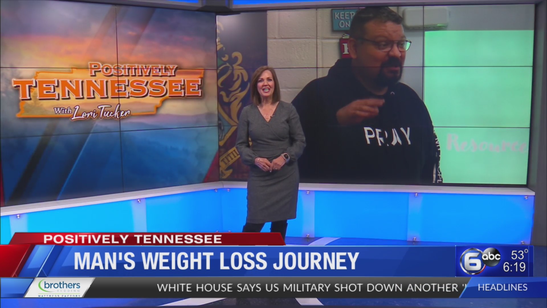 Positively TN: Nathan Ray’s weight lost journey – WATE 6 On Your Side