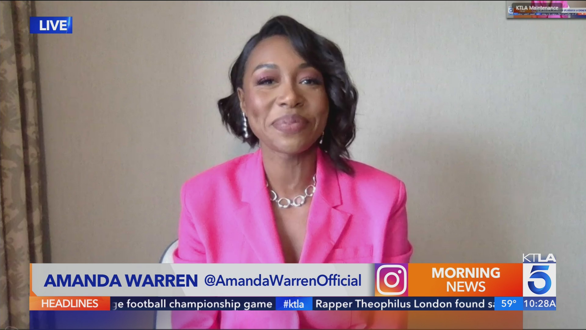 Amanda Warren has a hit on her hands with CBS’ ‘East New York’ – KTLA