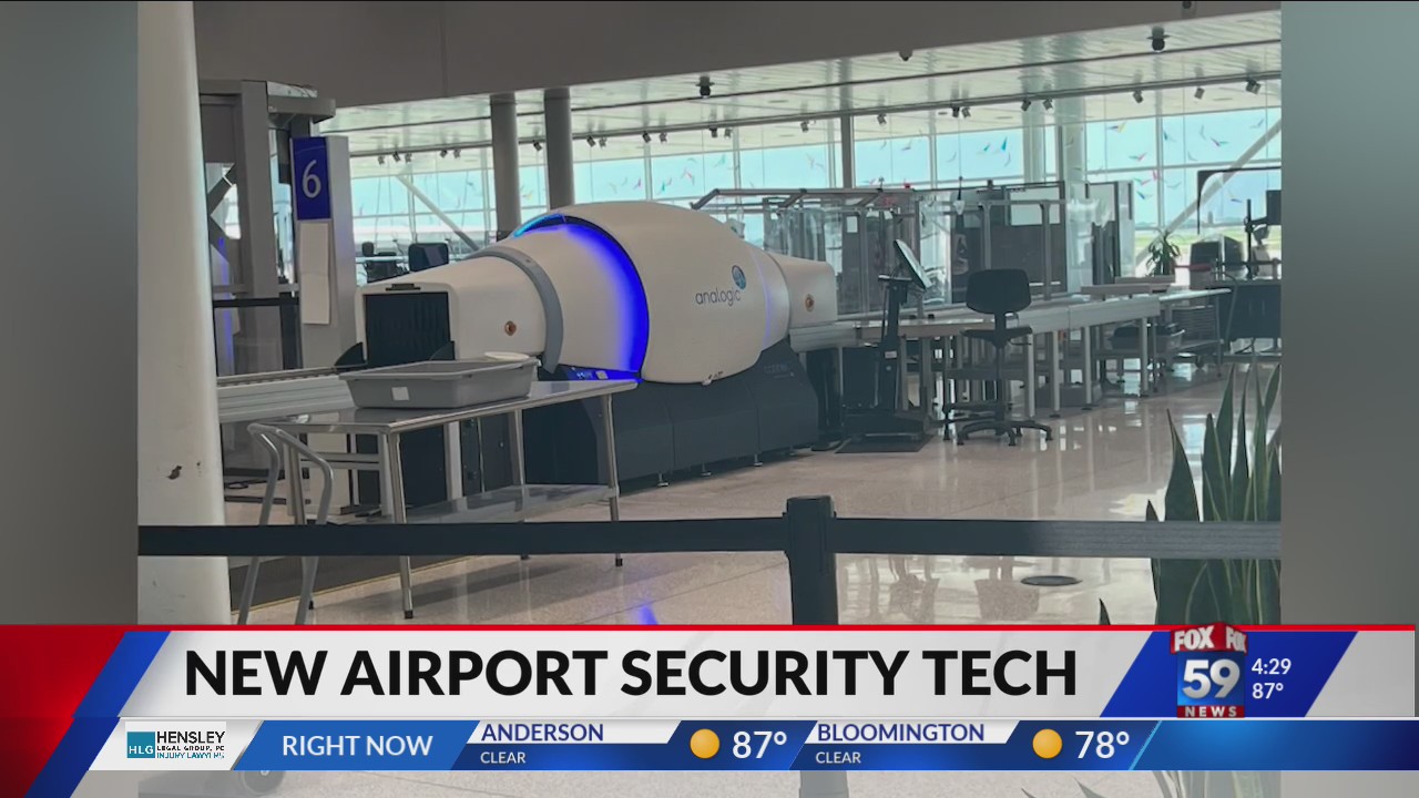 TSA at Indy airport to start demo of new checkpoint technology – Fox 59