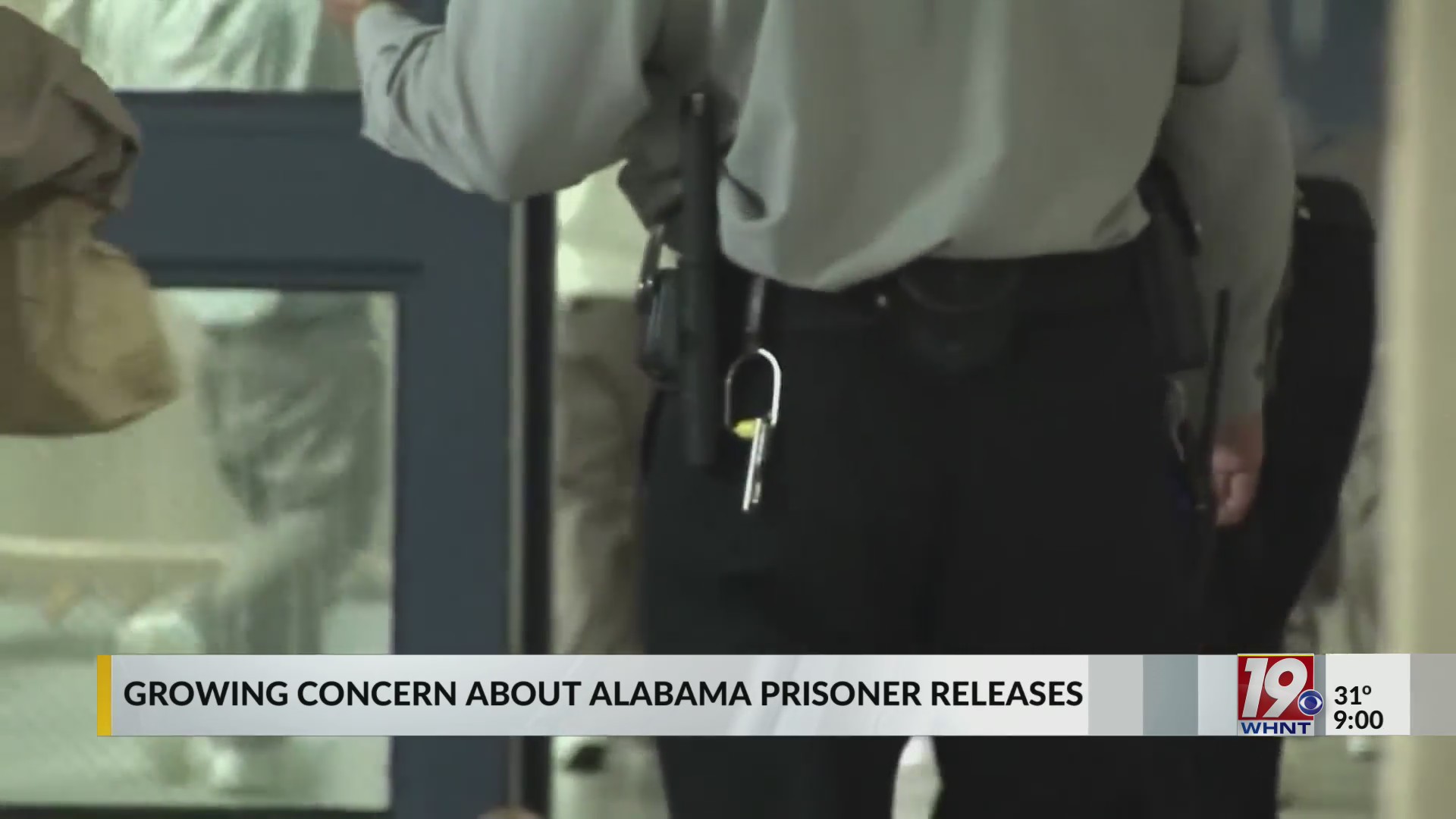 Growing Concern About Alabama Prisoner Releases (News 19 at 9) – WHNT.com